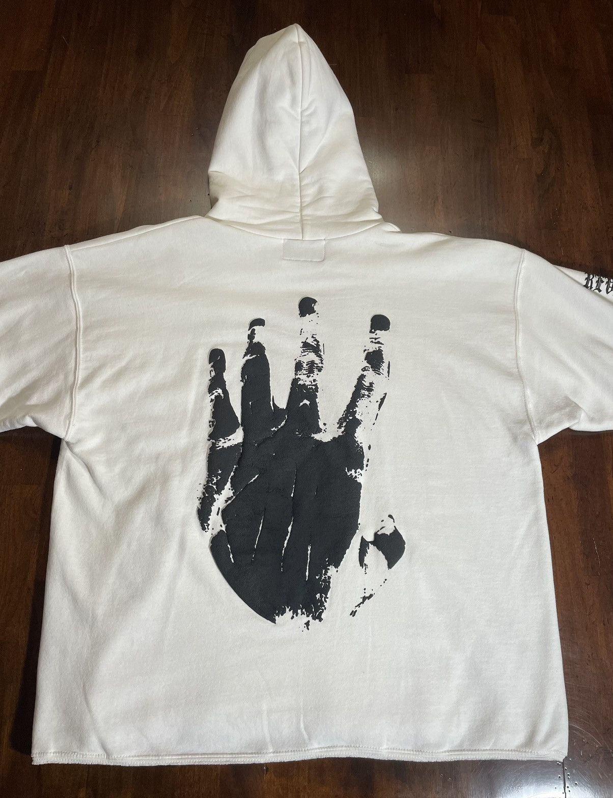Revenge Revenge x XXXTENTACION White Kill Hoodie | Grailed