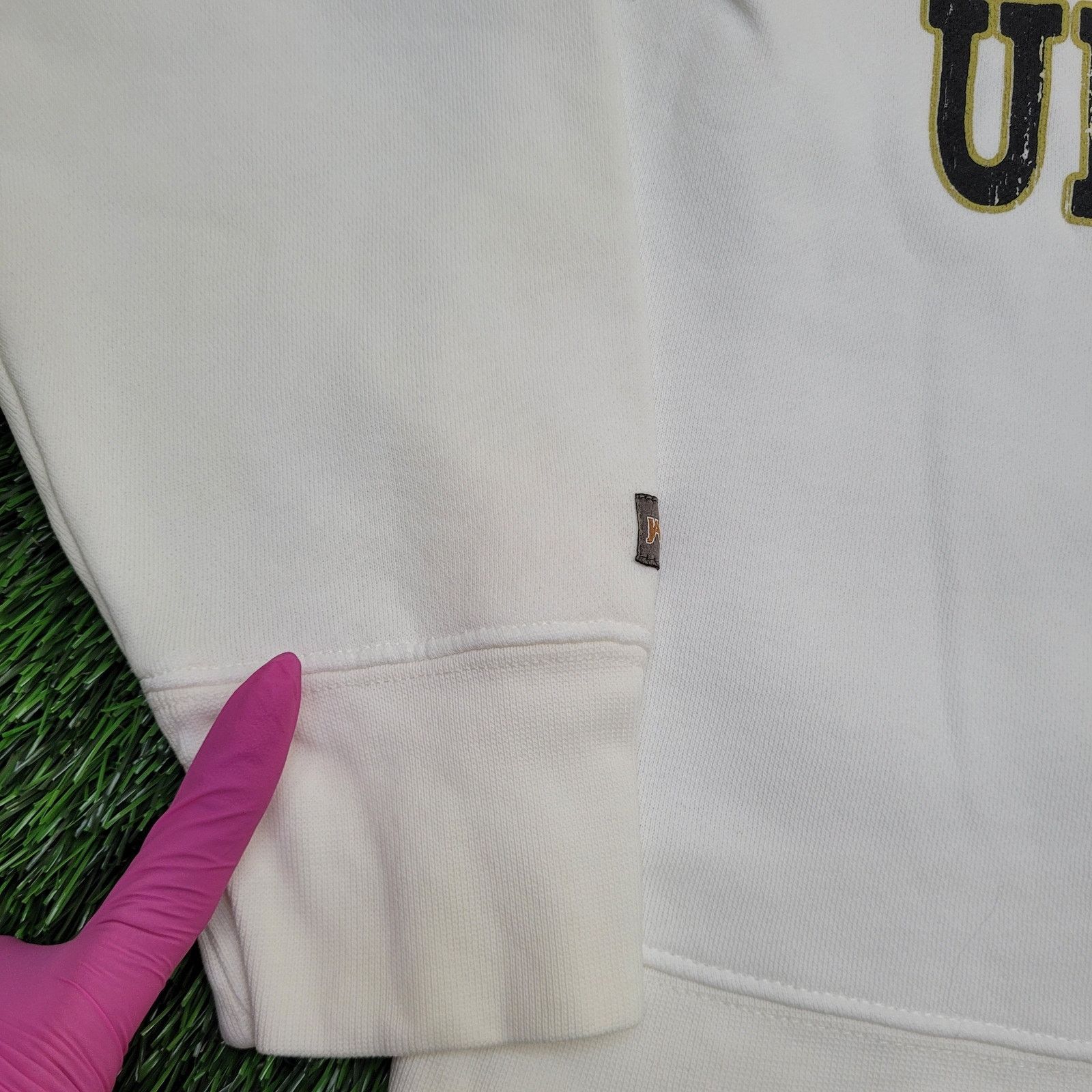 Jansport Purdue University 1/4 Zip Sweatshirt Small 19x25 Baggy Crop ...