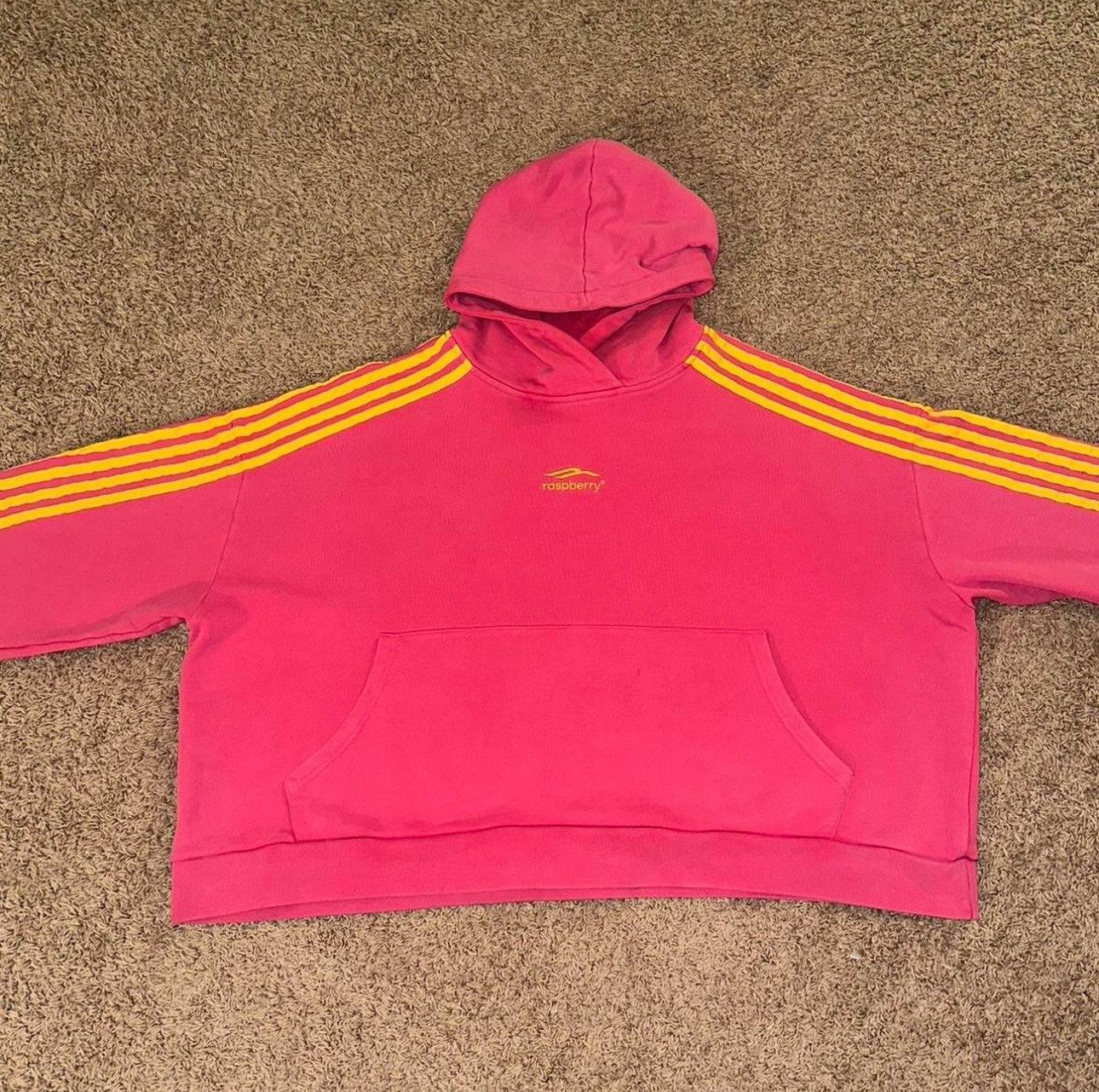 Streetwear × The GV Gallery GV gallery raspberry lemonade hoodie | Grailed