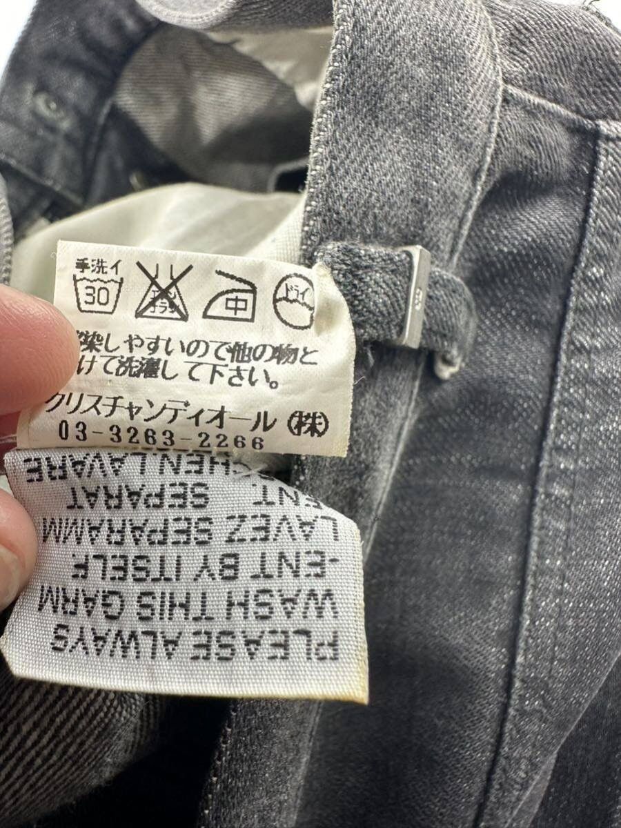 Dior × Hedi Slimane Dior Homme Fall Winter 2004 VOTC jeans Hedi Slimane ...