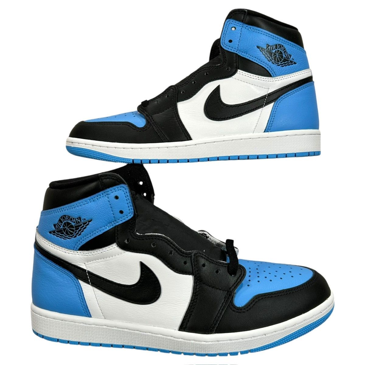 Jordan Brand Air Jordan 1 Retro High OG UNC Toe University Blue ...