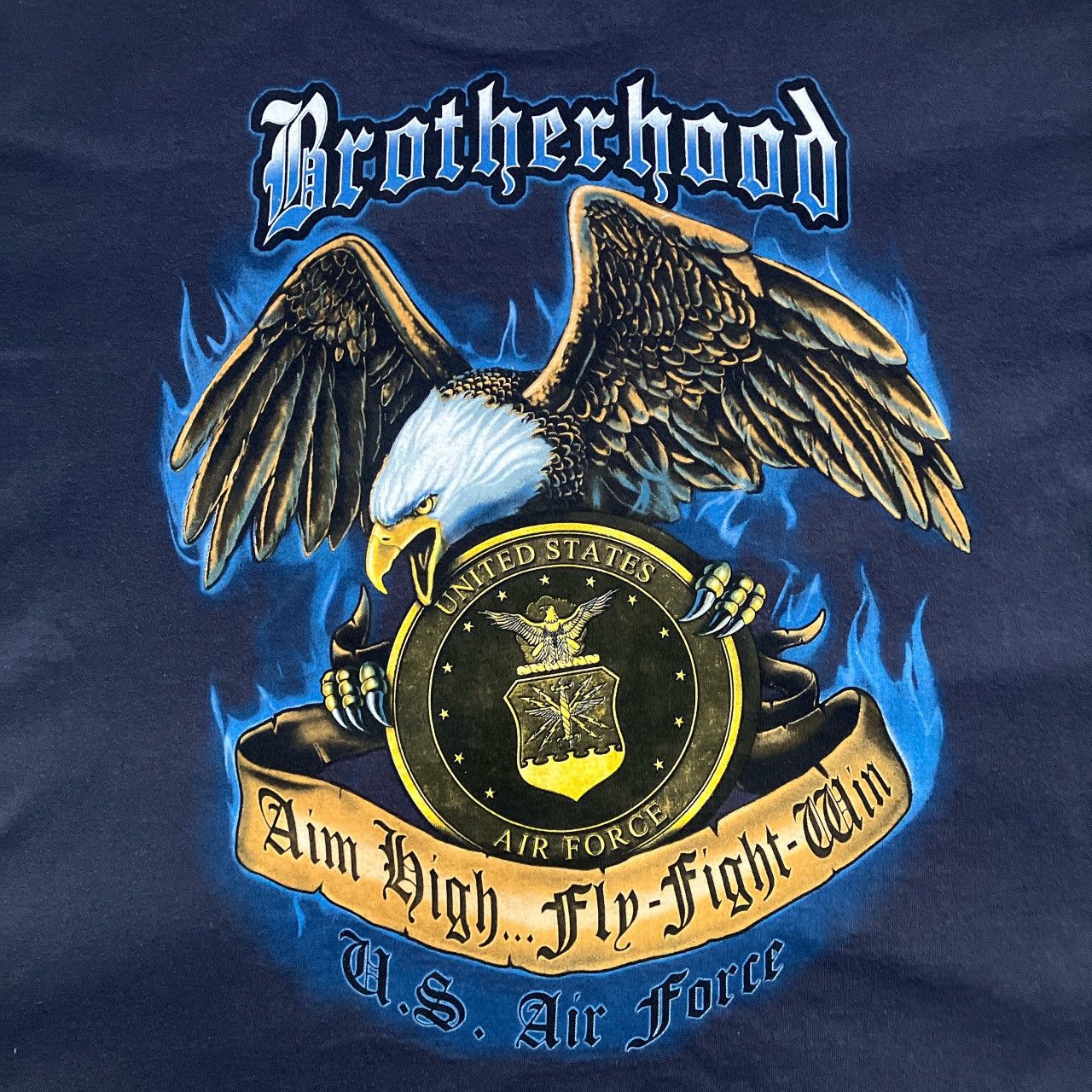 Rare × Streetwear × Vintage Brotherhood T Shirt | Grailed