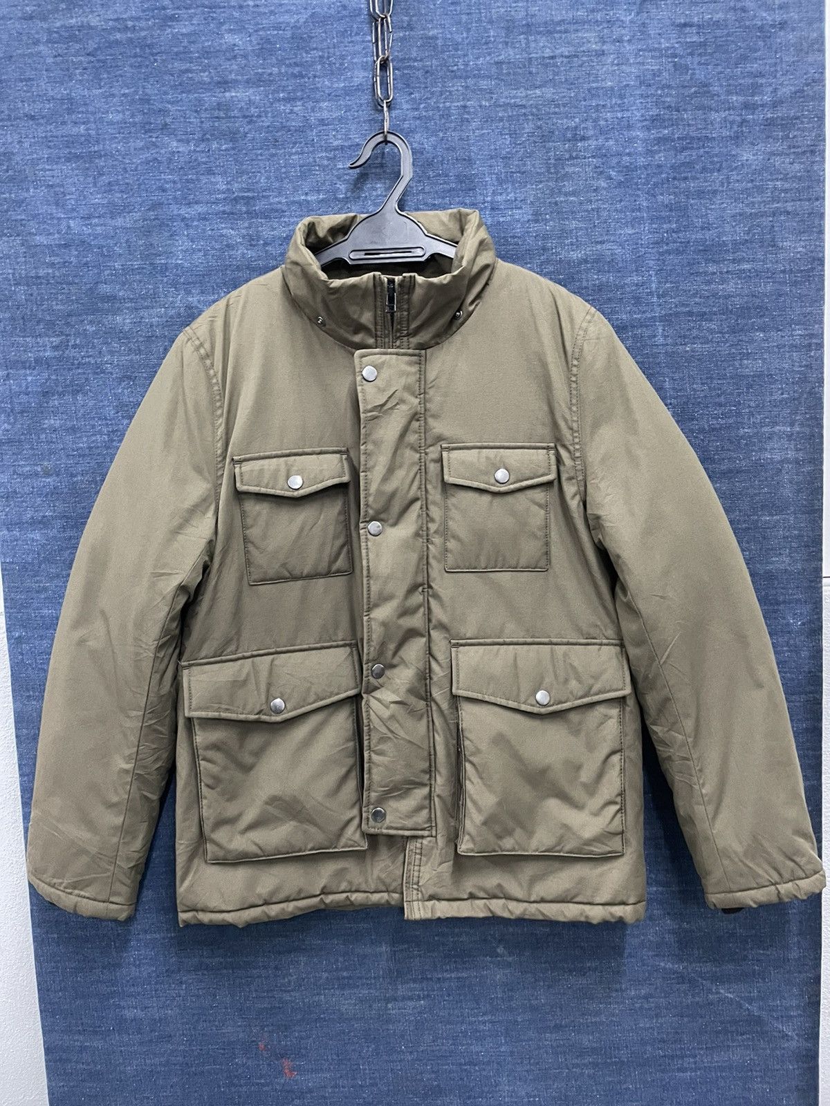 Final Home Techwear Puffer Jacket x Final Home Inspired | Grailed