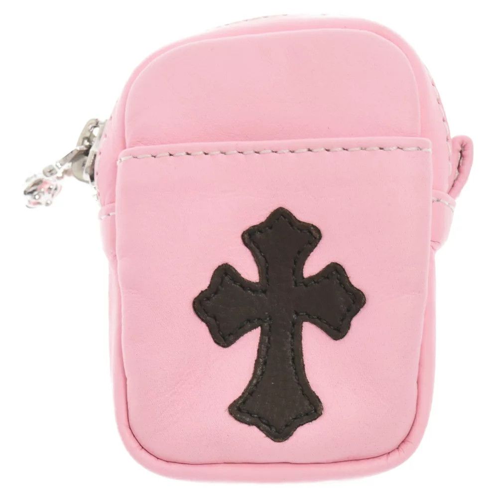 Chrome Hearts Chrome Hearts Cross Patch Air Pod Case | Grailed