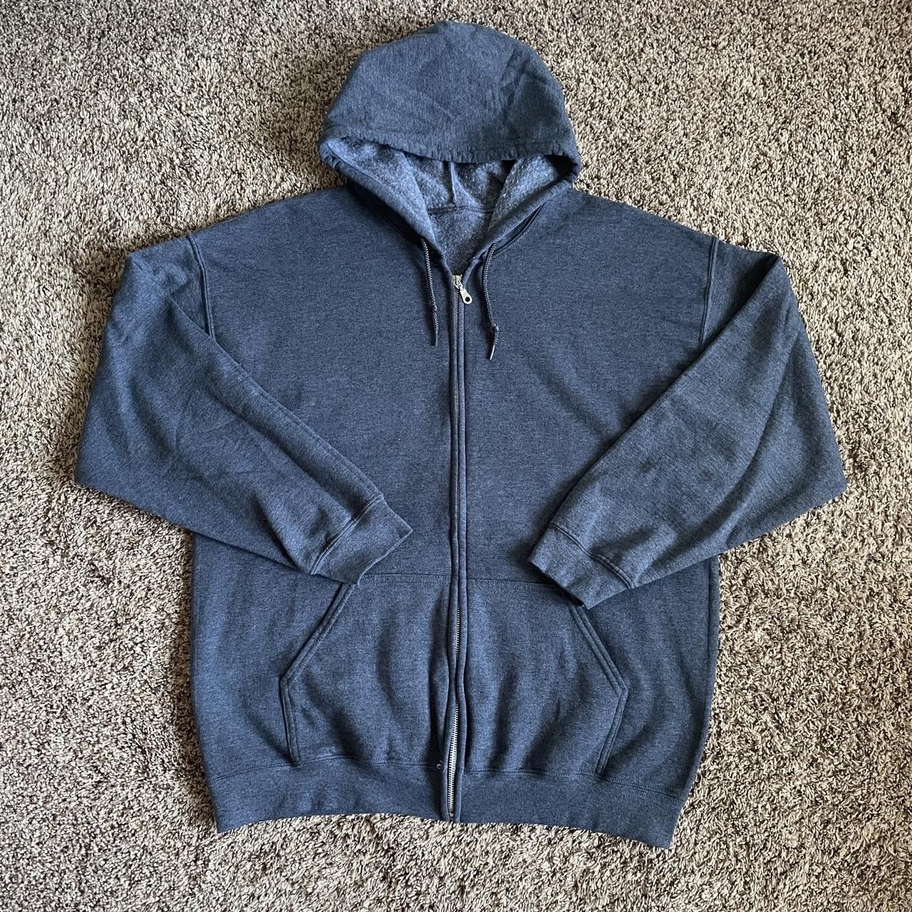 Sportswear Blank Zip-Up Hoodie Jacket | Grailed