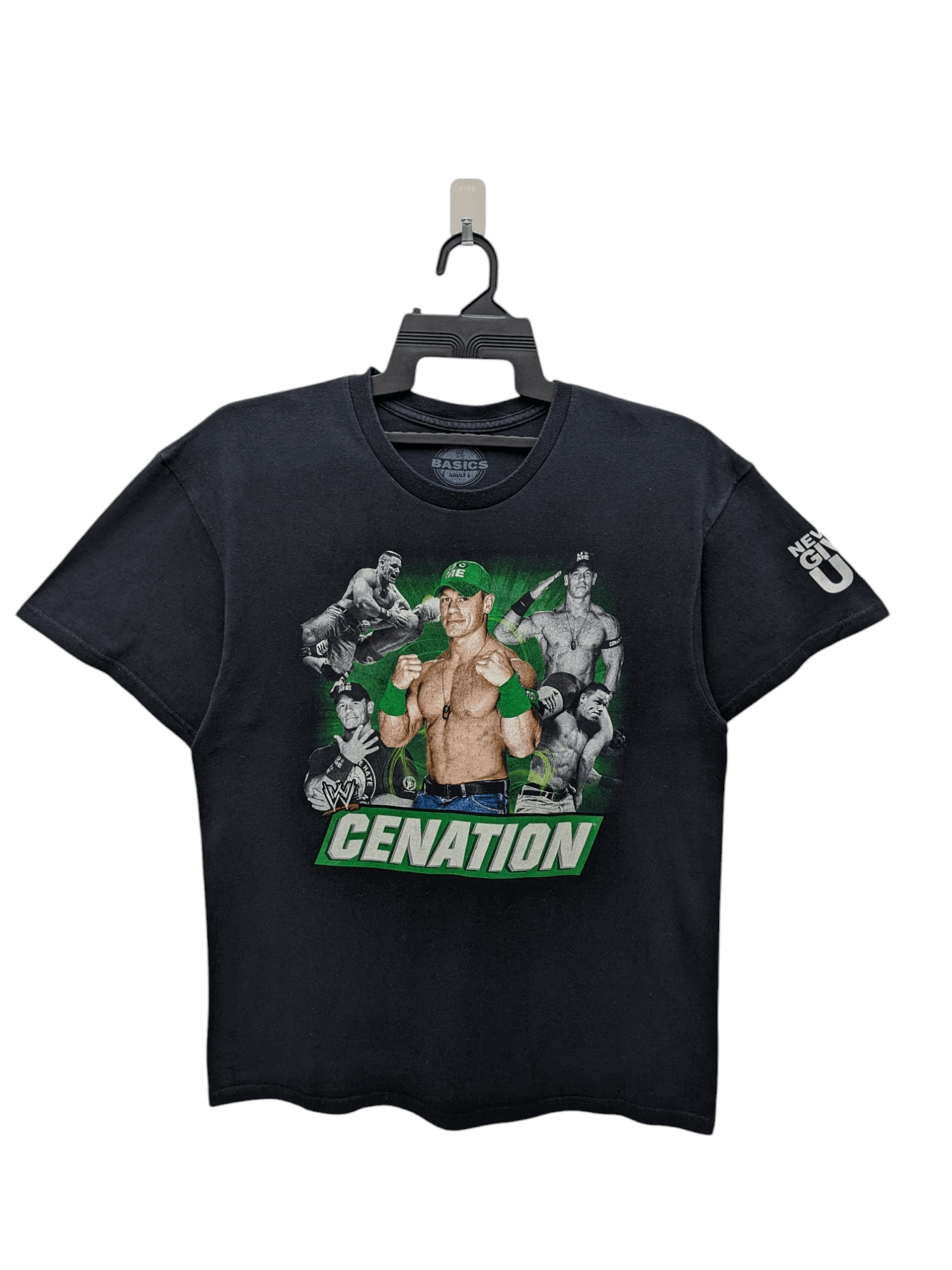 WWE 🔥Y.E.S 2025🔥 WWE JOHN CENA CENATION NEVER GIVE UP | Grailed