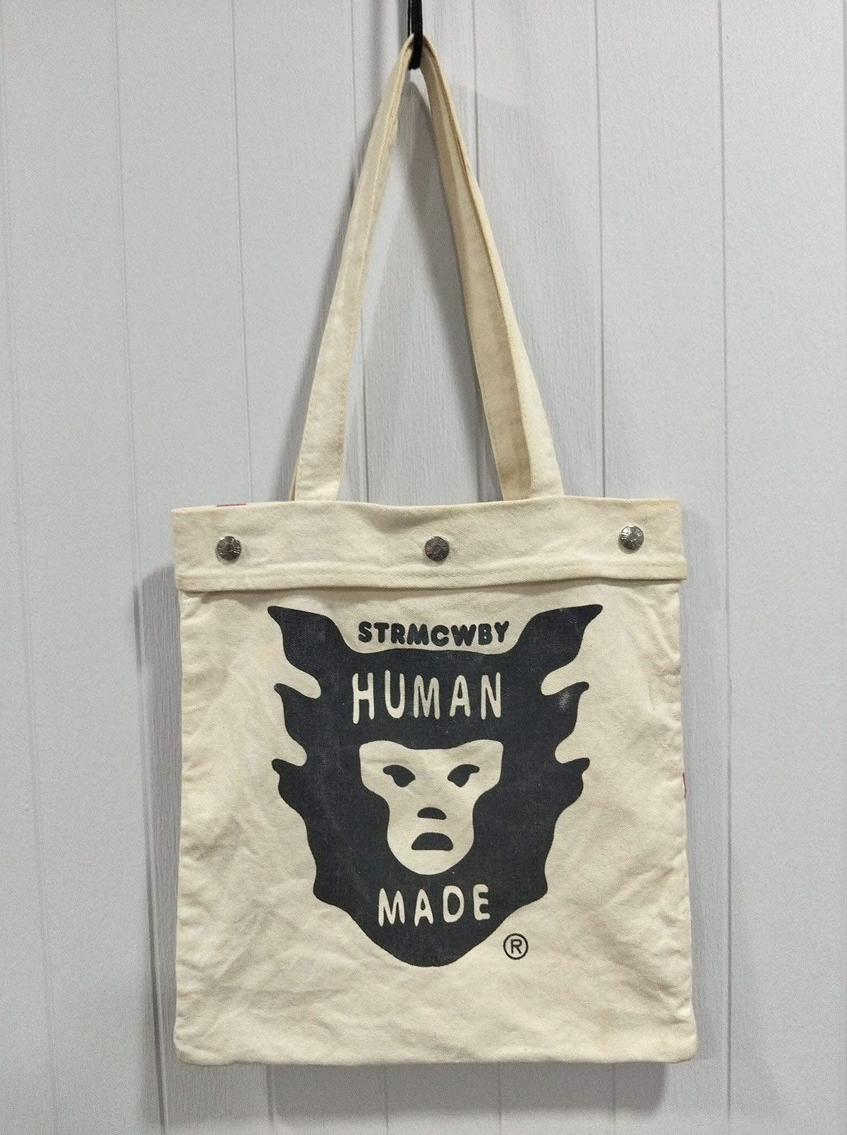 Human Made × Japanese Brand × Nigo Human Made Tote bag 2019 Japan ...