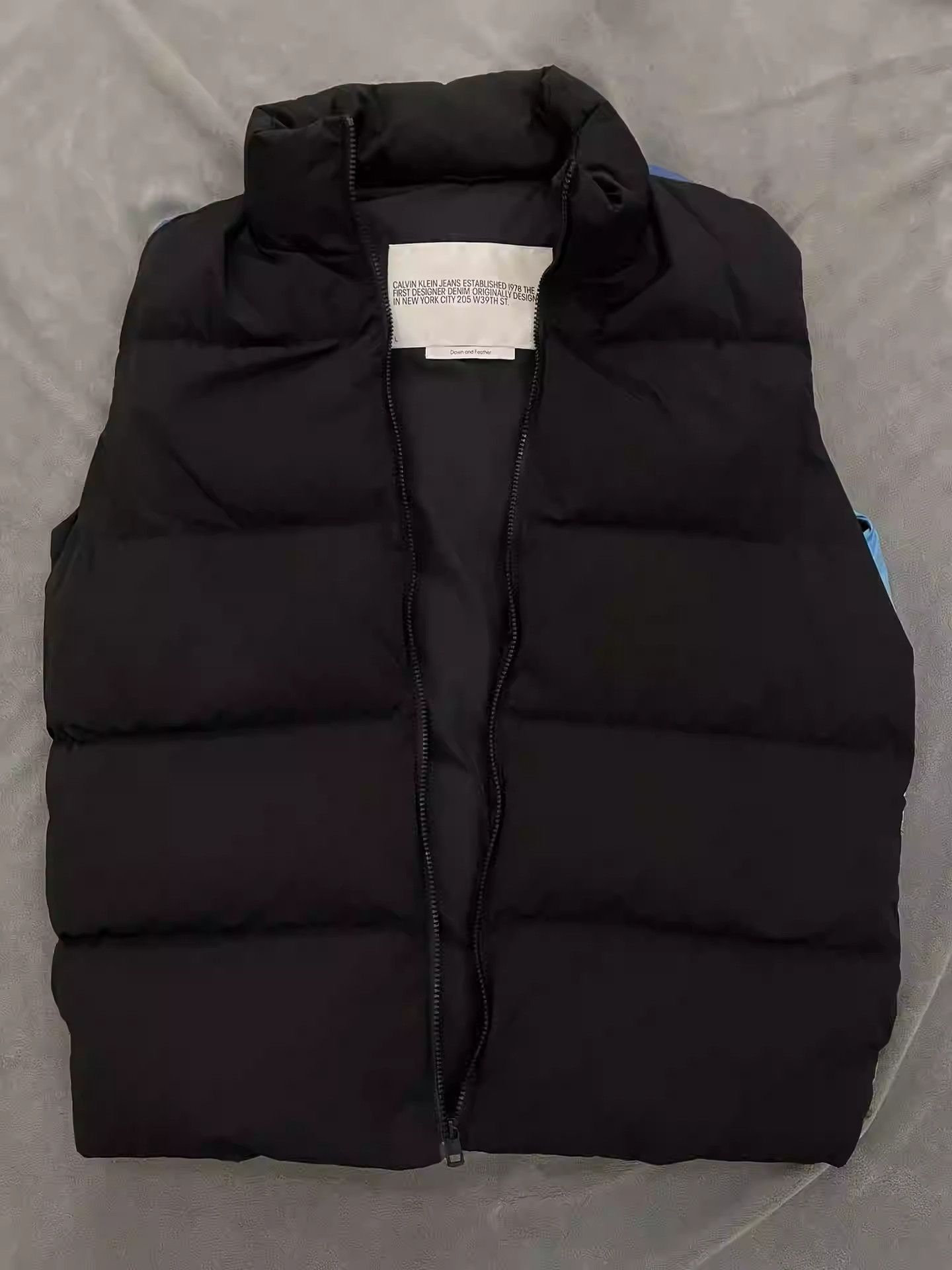 Raf Simons Raf Simons Calvin Klein feather vest | Grailed