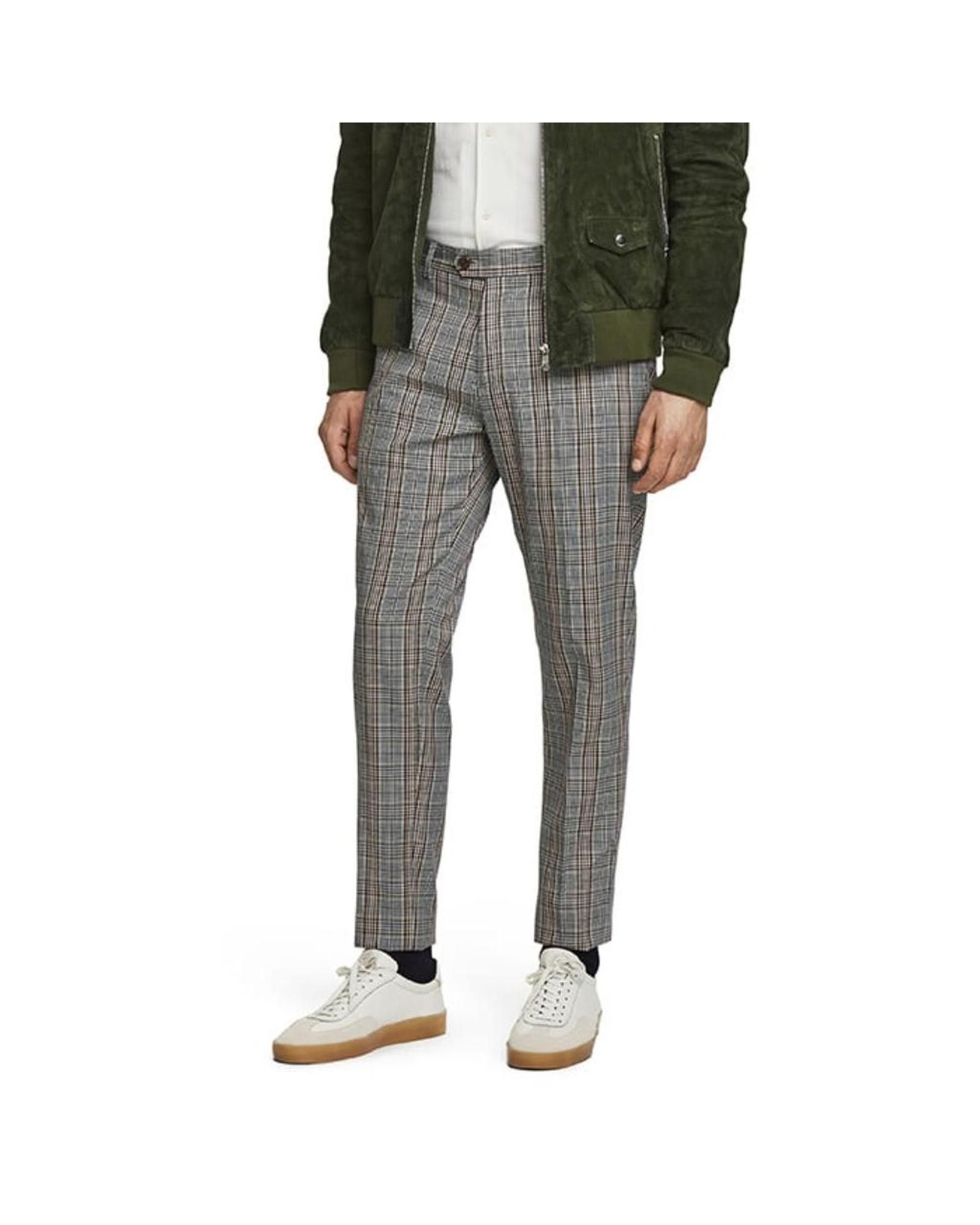 Scotch & Soda Logo Detail Button-Fastened Trousers | Grailed