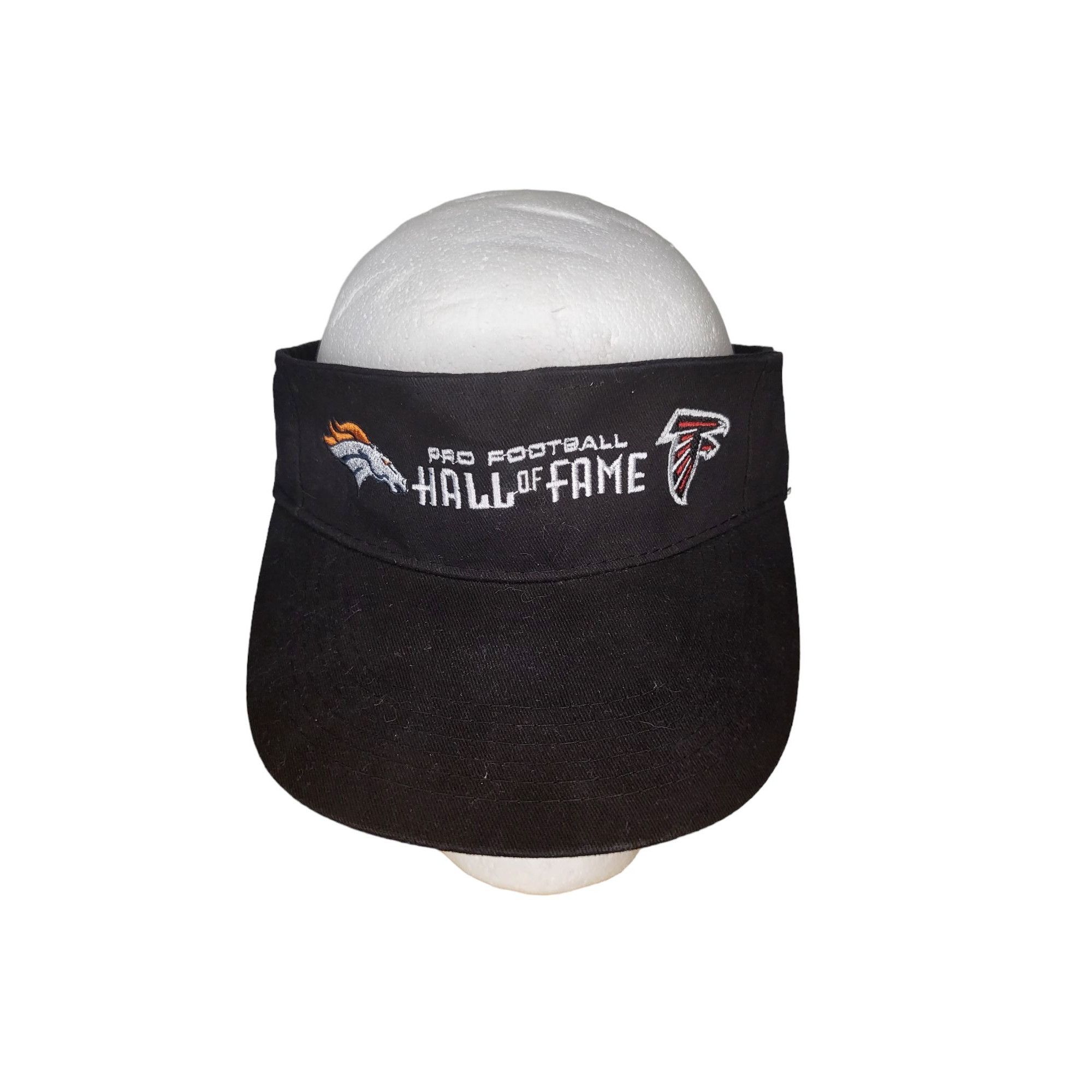NFL NFL Visor Men 2019 Pro Football Hall Of Fame Adjustable Blac | Grailed