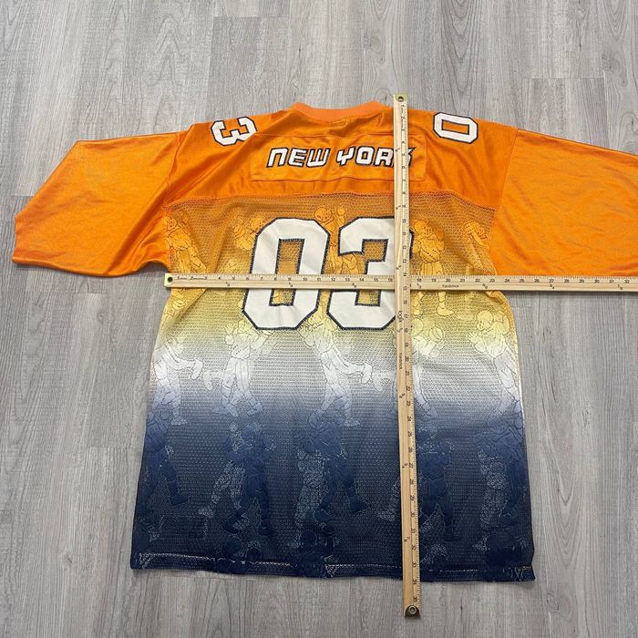 Vintage VINTAGE Y2K Hip Hop Baggy Football Jersey Shirt | Grailed