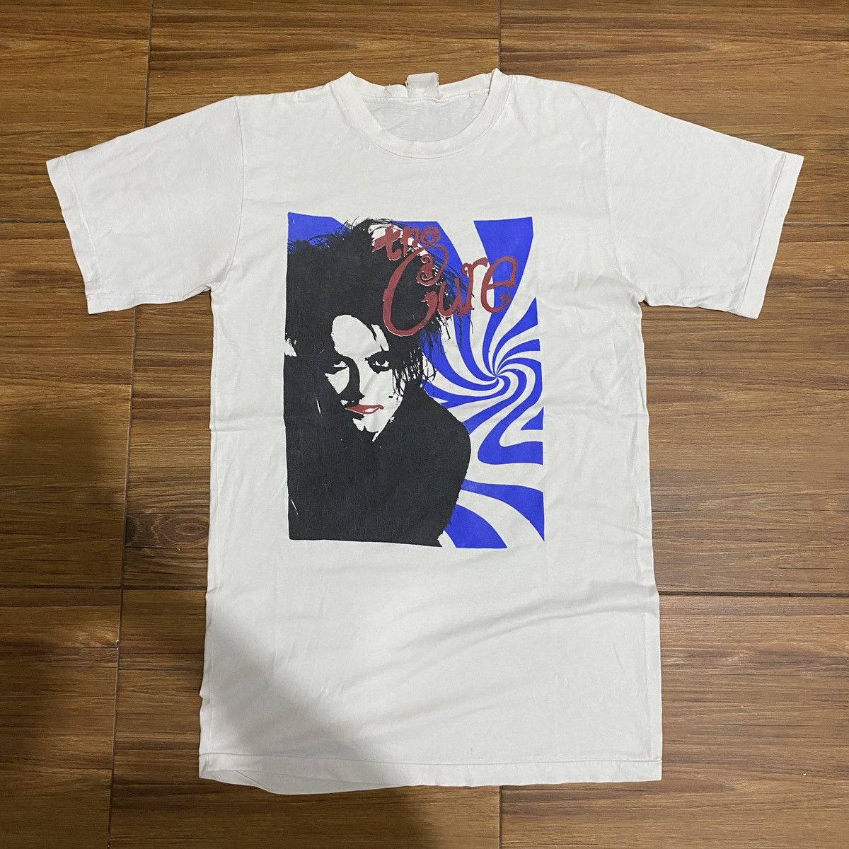 Band Tees × The Cure × Vintage Vintage 80s The Cure Robert Smith ...