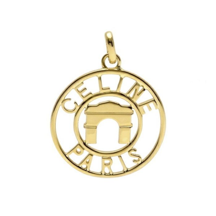 Celine Celine Arc de Triomphe Motif K18YG Yellow Gold Pen Head | Grailed