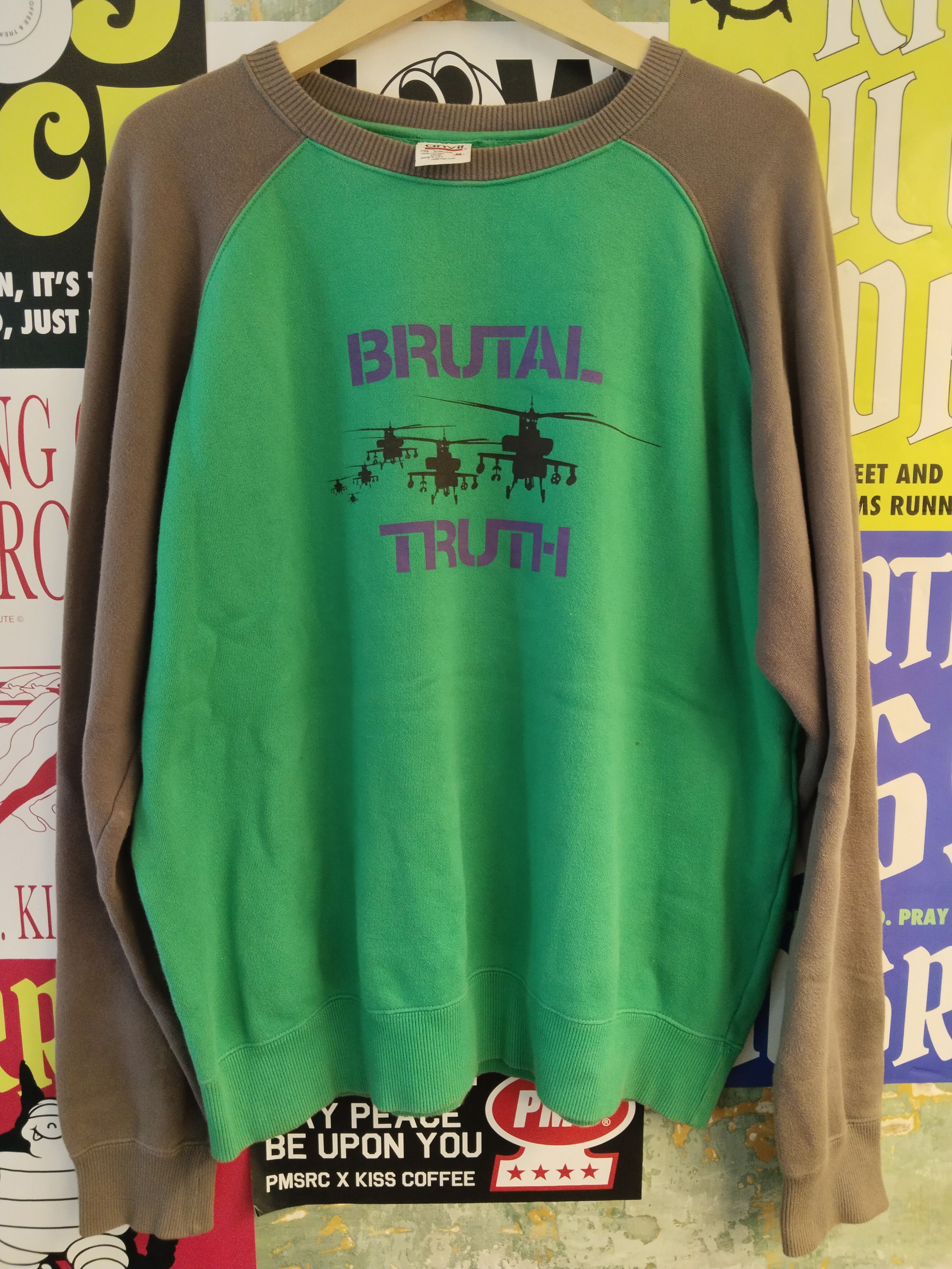 Made In Usa × Very Rare × Vintage Vintage Brutal Truth Sweater | Grailed