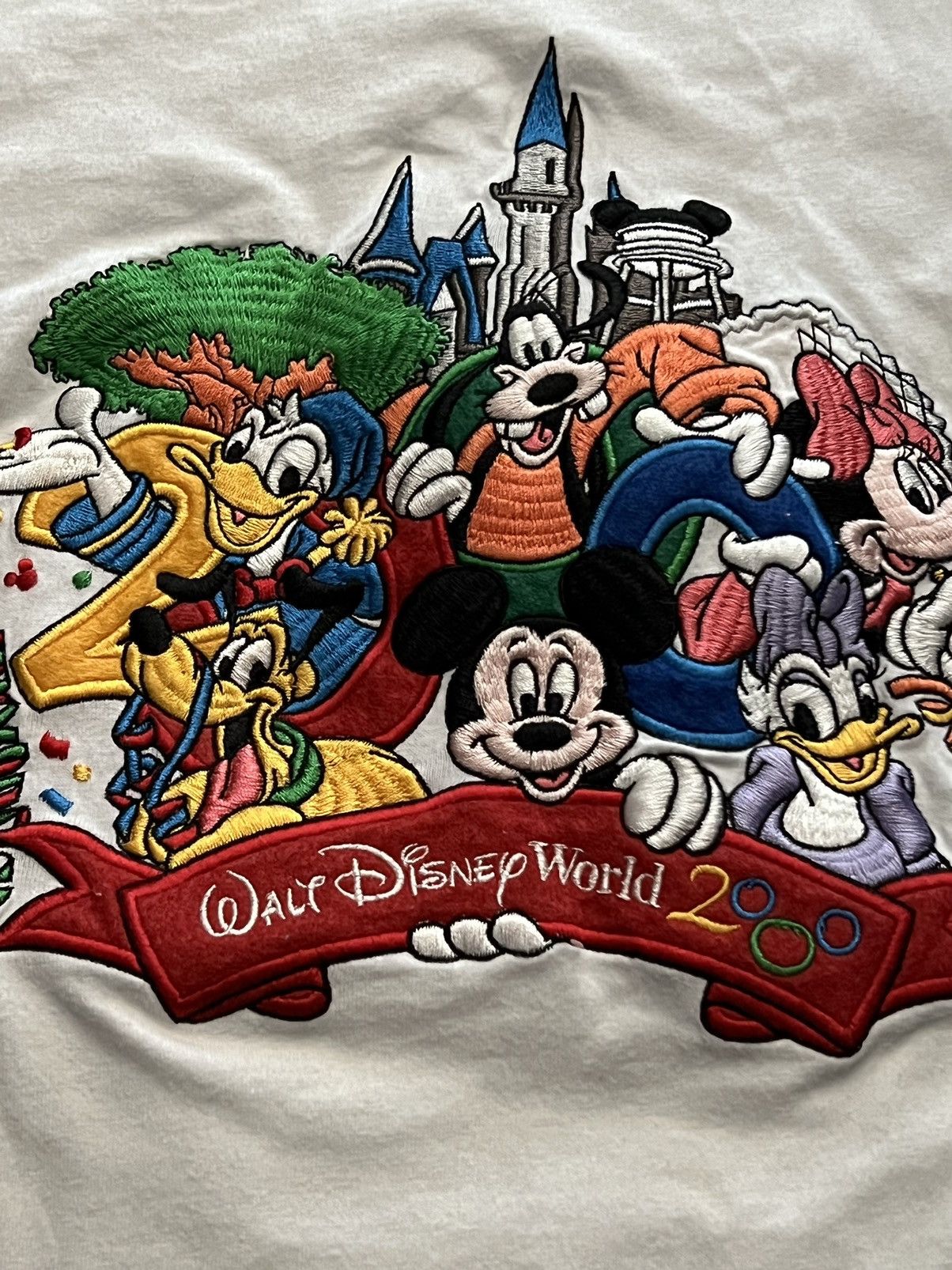 Vintage Vintage Disney World Florida 2000 Mickey Mouse t shirt | Grailed
