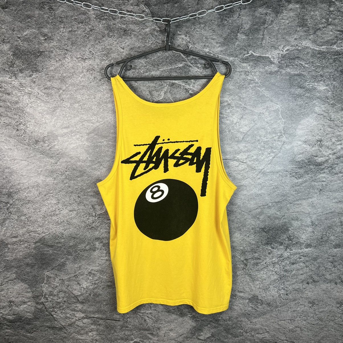 Streetwear × Stussy × Vintage Vintage Stussy Tank Top 90s | Grailed