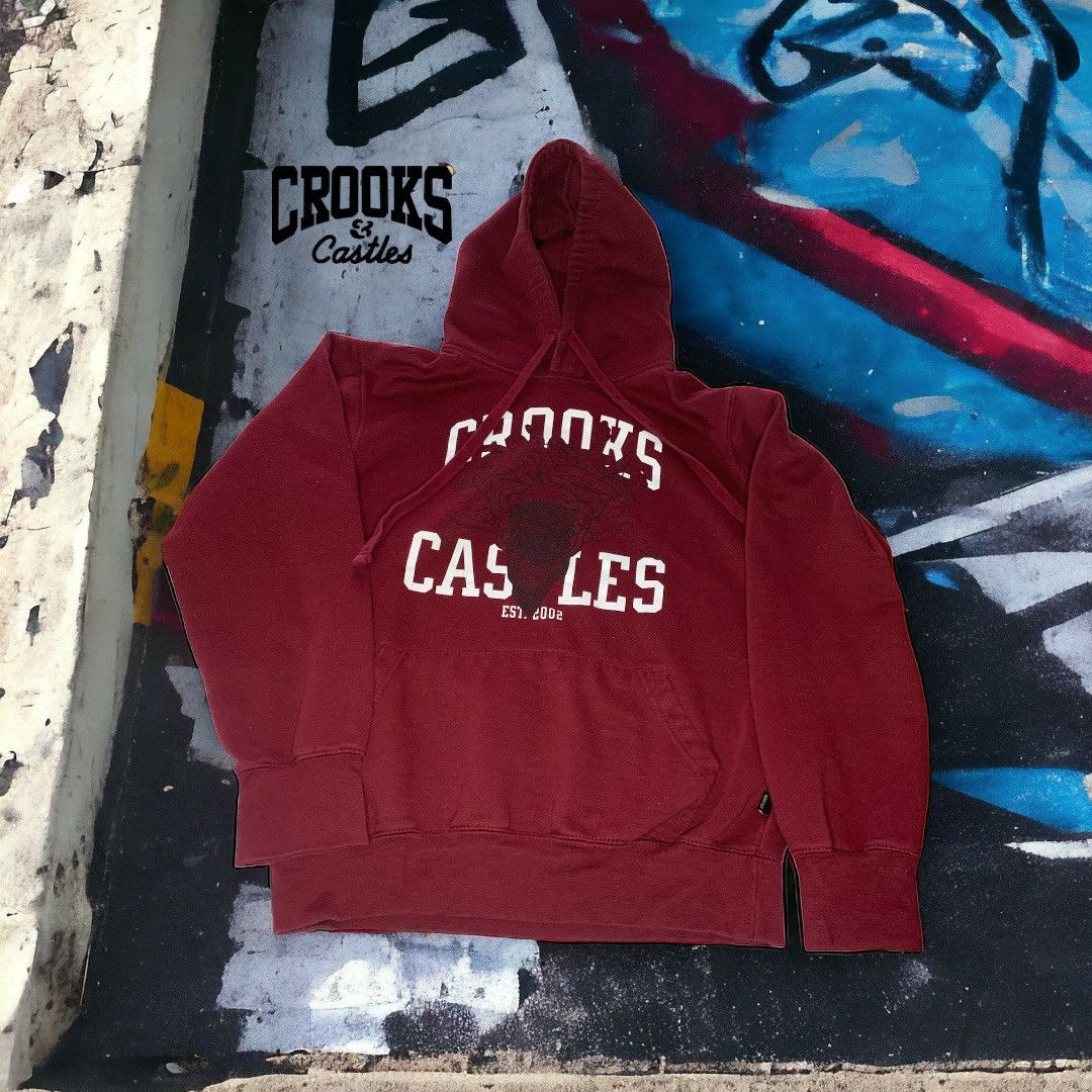 Crooks & Castles Crooks & Castles Signature graphic hoodie- Men small ...