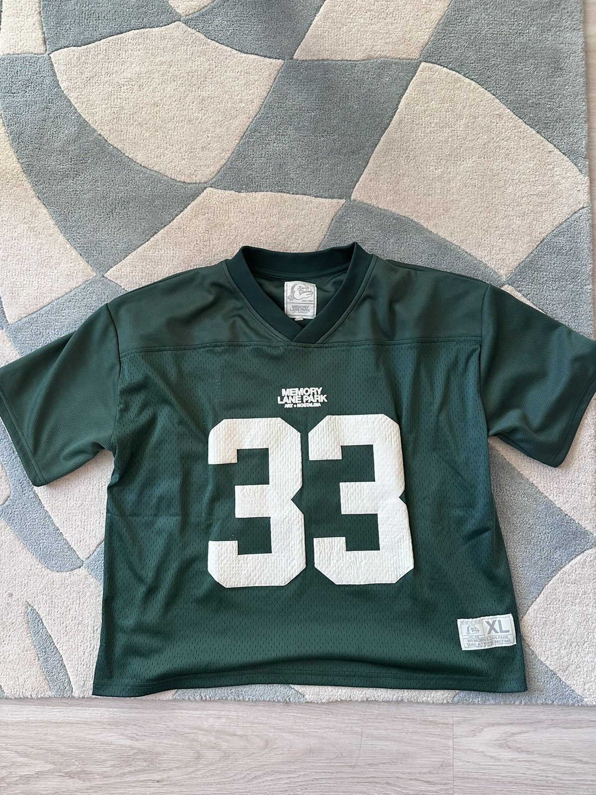 Streetwear Memory Lane Park Green Jersey | Grailed