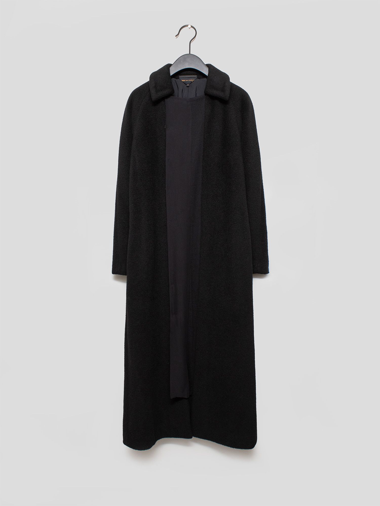 Comme des Garcons Comme des Garcons AW93 Runway Veil Placket Coat | Grailed