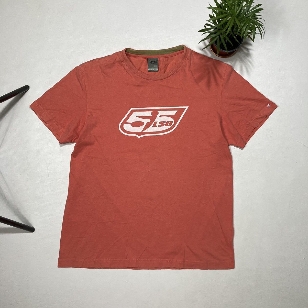 55 Dsl × Archival Clothing × Diesel RARE 55DSL LSD TEE SHIRT | Grailed