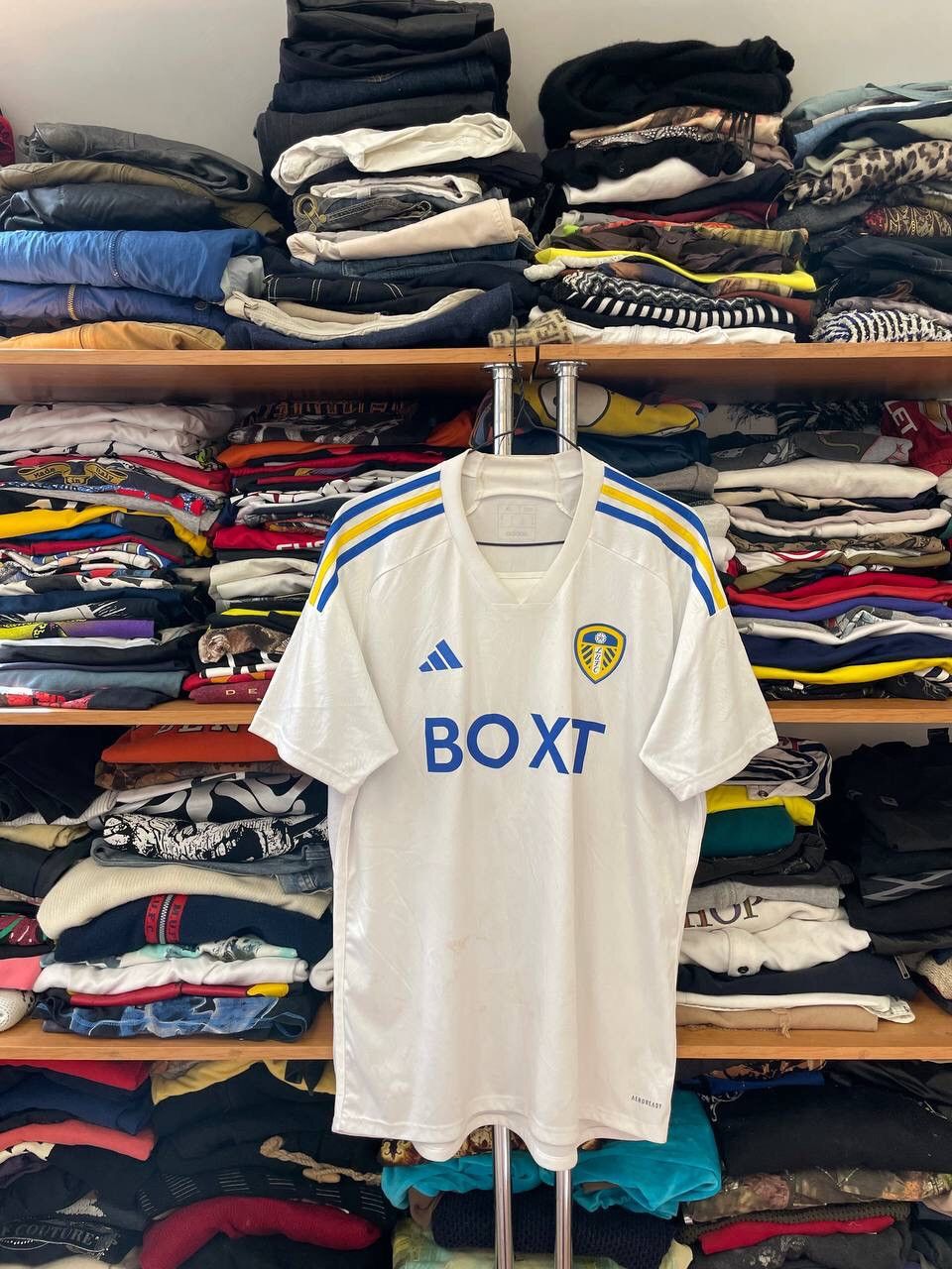 Adidas 2022 Leeds United Adidas Home Kit Soccer Jersey Shirt | Grailed