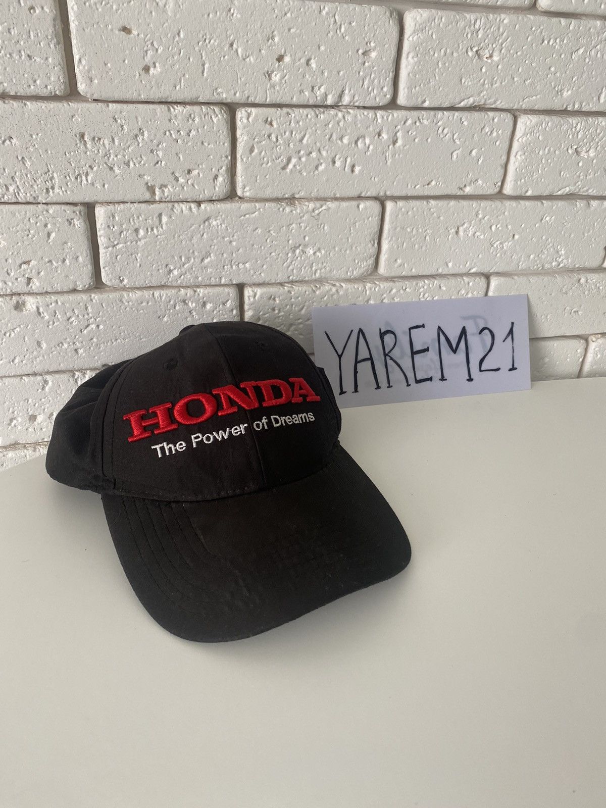 Vintage Honda vintage racing cap hat | Grailed