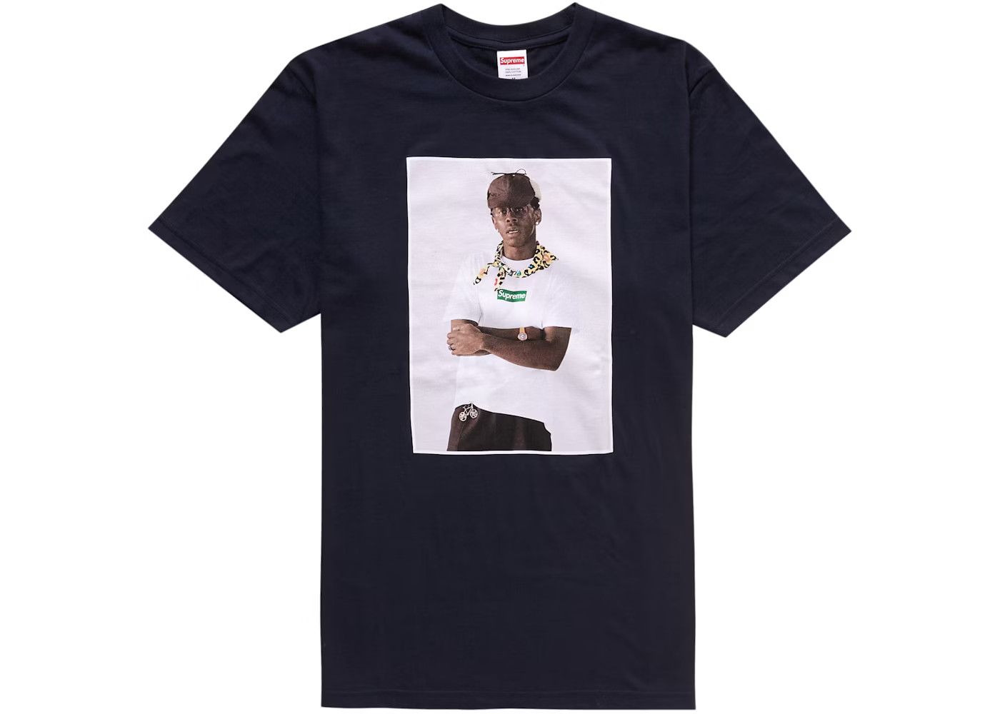 Supreme × Tyler The Creator Supreme Tyler The Creator Tee Navy | Grailed