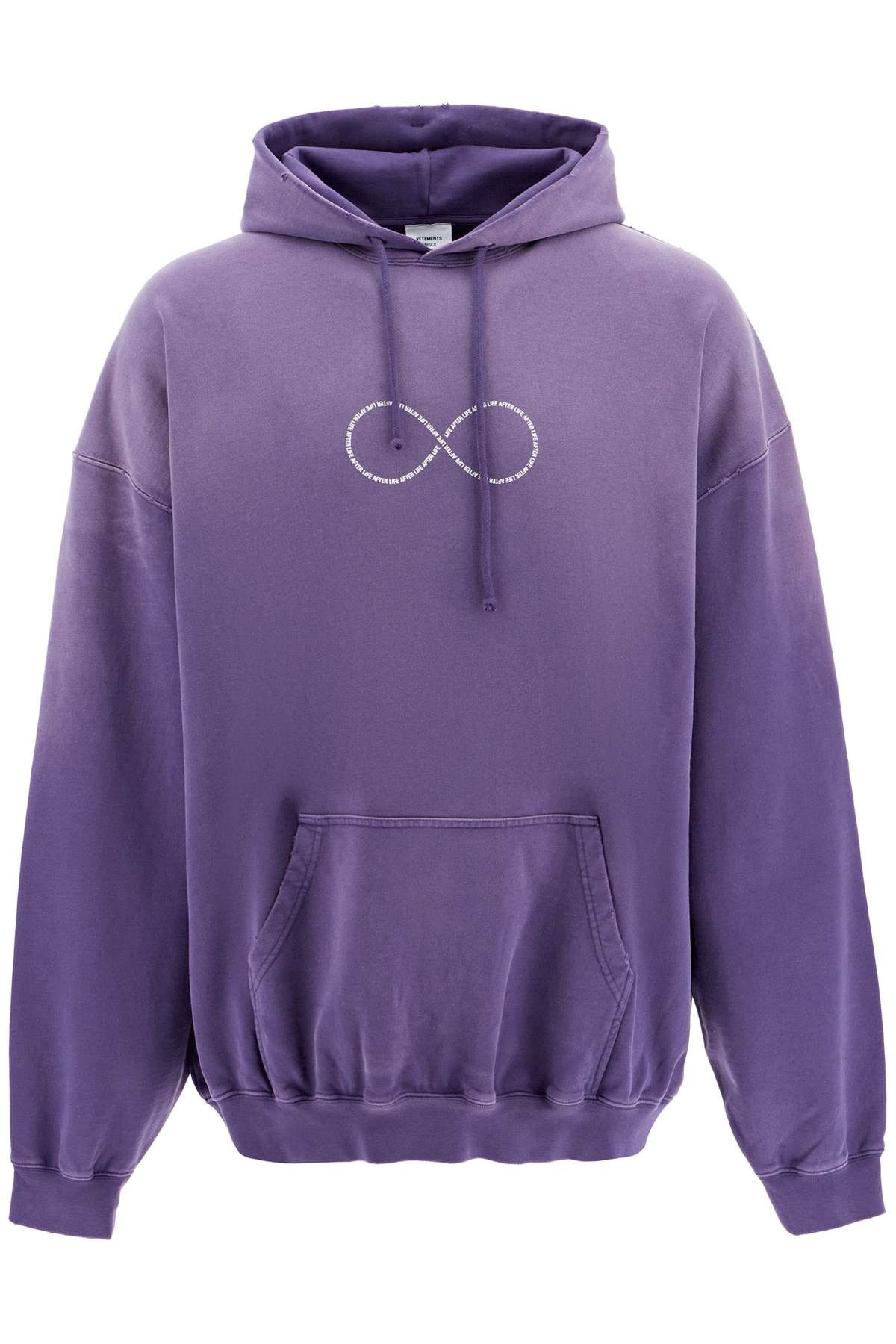 Vetements Vetements 'life after life infinity' hoodie | Grailed