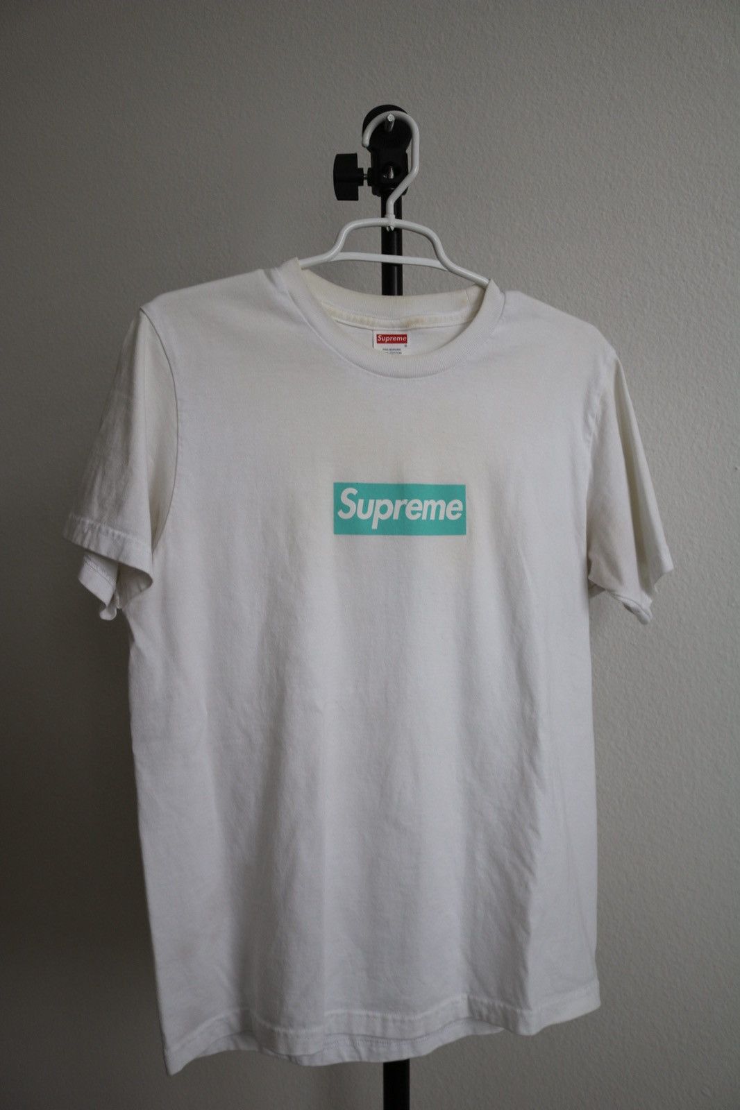 Supreme × Tiffany & Co. Supreme Tiffany & Co Collab Tee | Grailed