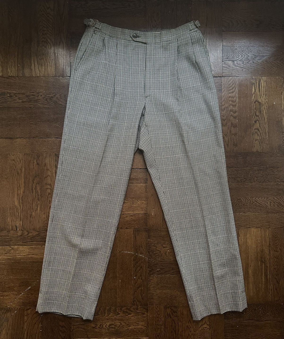 Streetwear × Vintage Vintage Racquet Club Worsted Wool Pleated ...