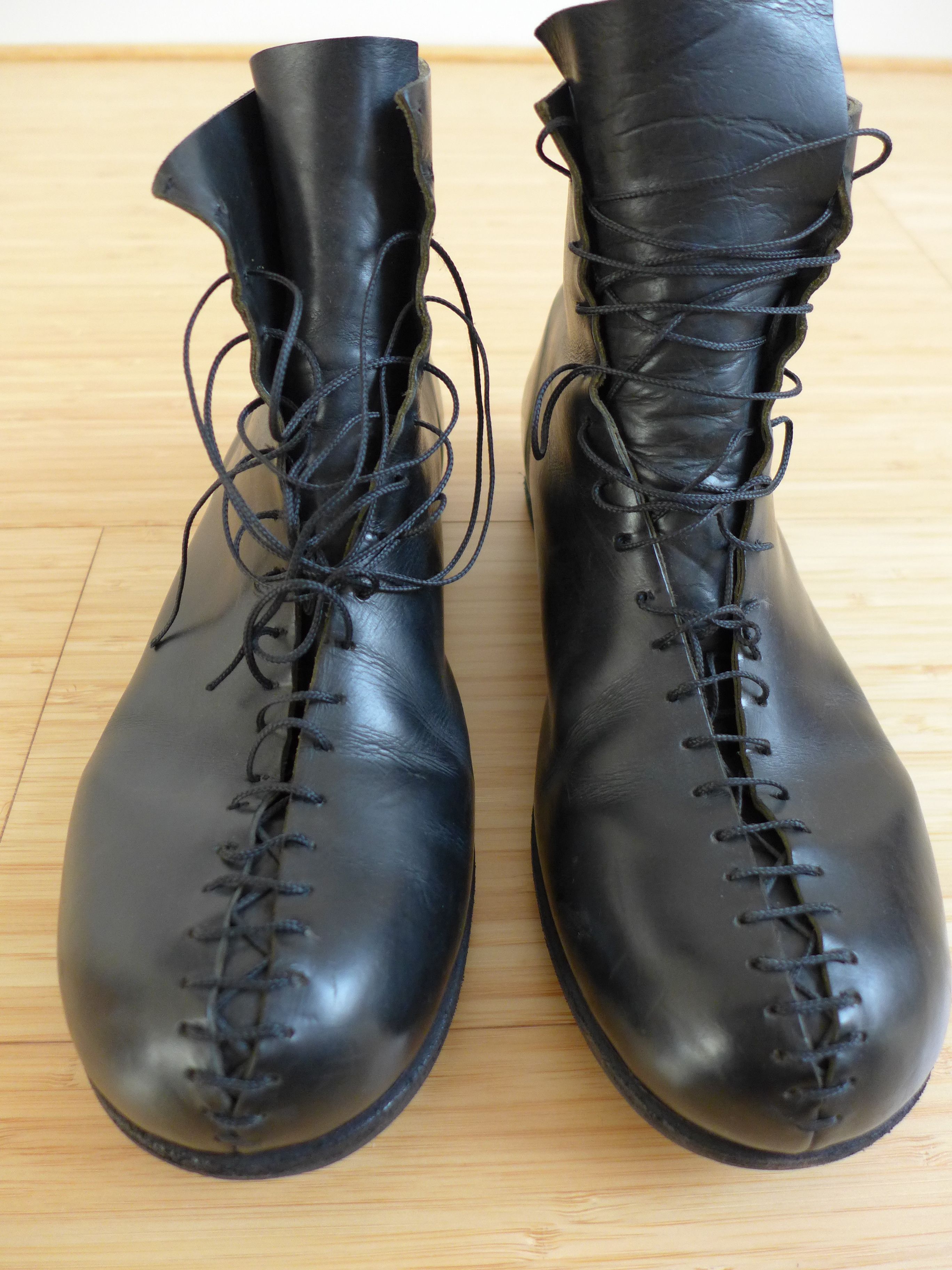 Carpe Diem Linea Needle lace boots | Grailed