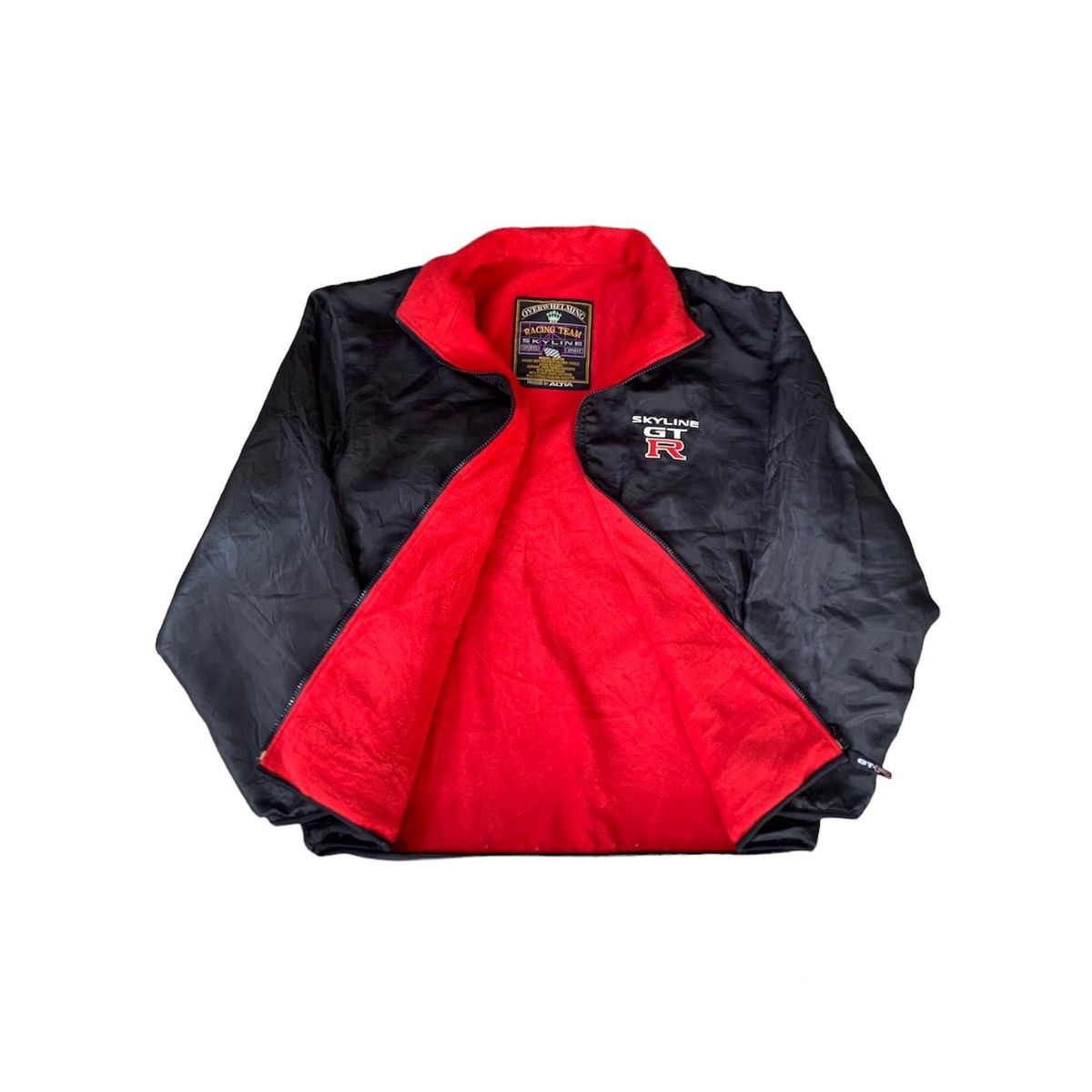 Gear for Sports Vintage Nissan Skyline R34 GTR Racing Team ALTIA Jacket ...