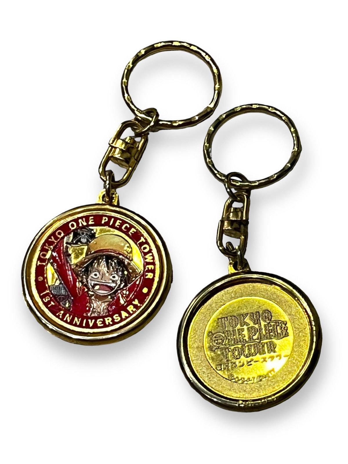 Anima × One Piece × Vintage Vintage 1st Anniversary Anime One Piece Key ...