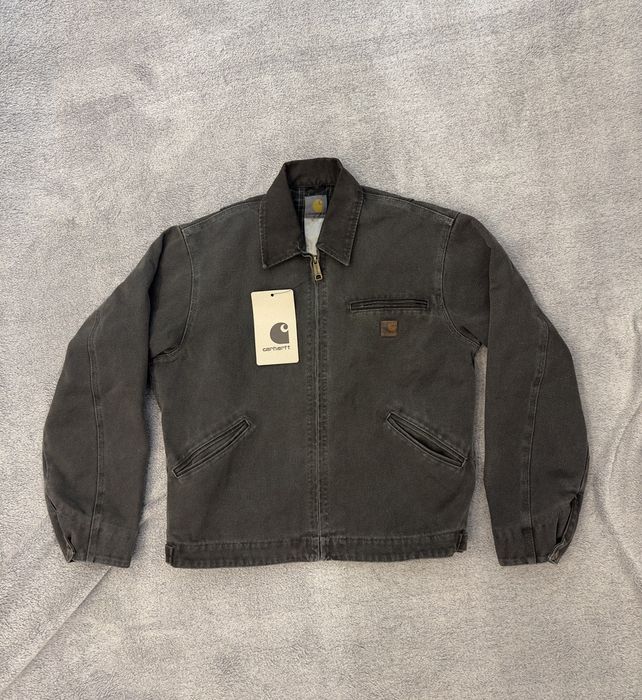 Carhartt Carhartt Detroit Jacket Gray with tag Cropped fit | Grailed