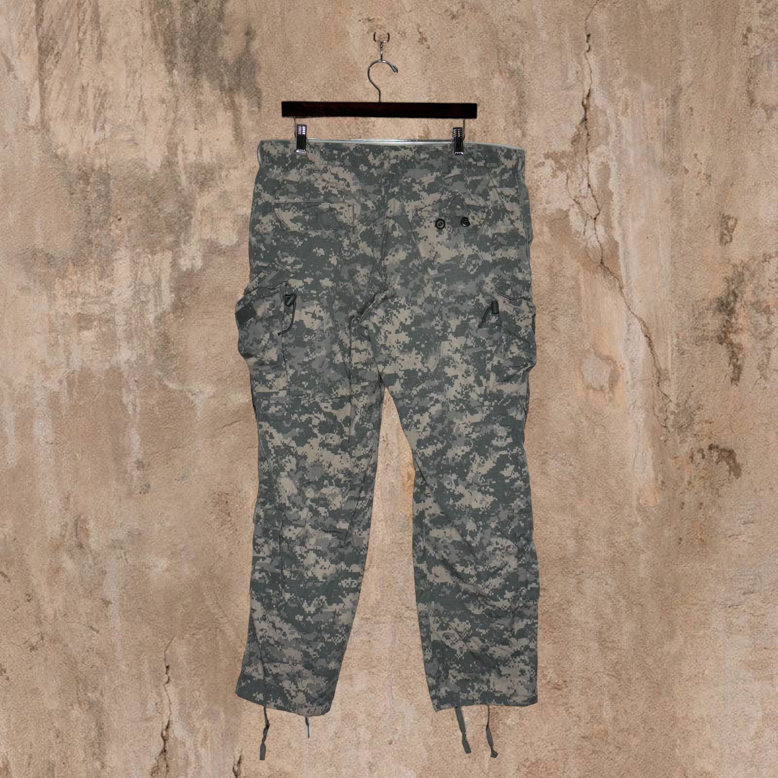 Camo × Military × Vintage Vintage Military Digital Camo Tactical Pants ...