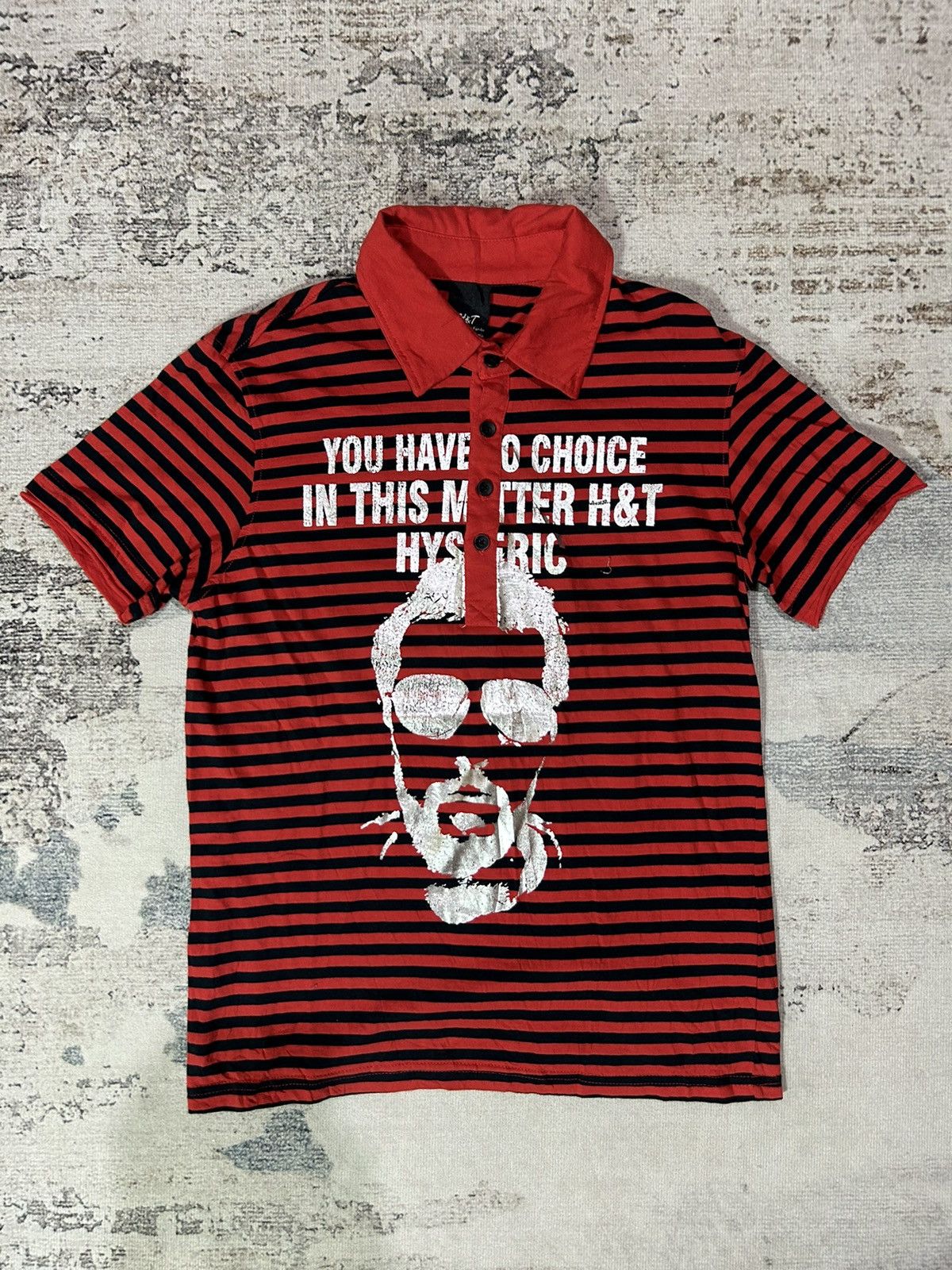 Avant Garde × Beauty Beast × Japanese Brand Gothic Polo Poem Stripe ...