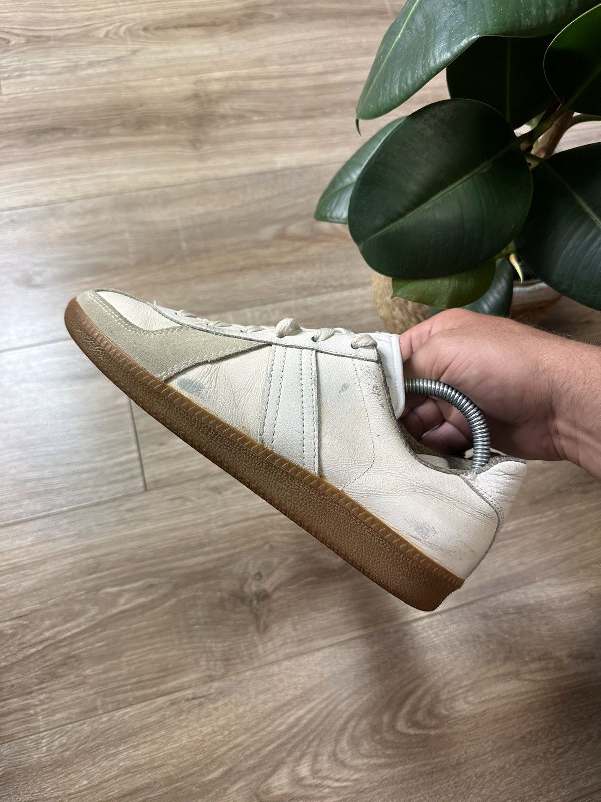 Japanese Brand × Streetwear × Vintage BW Sport Trashed Sneakers Maison ...