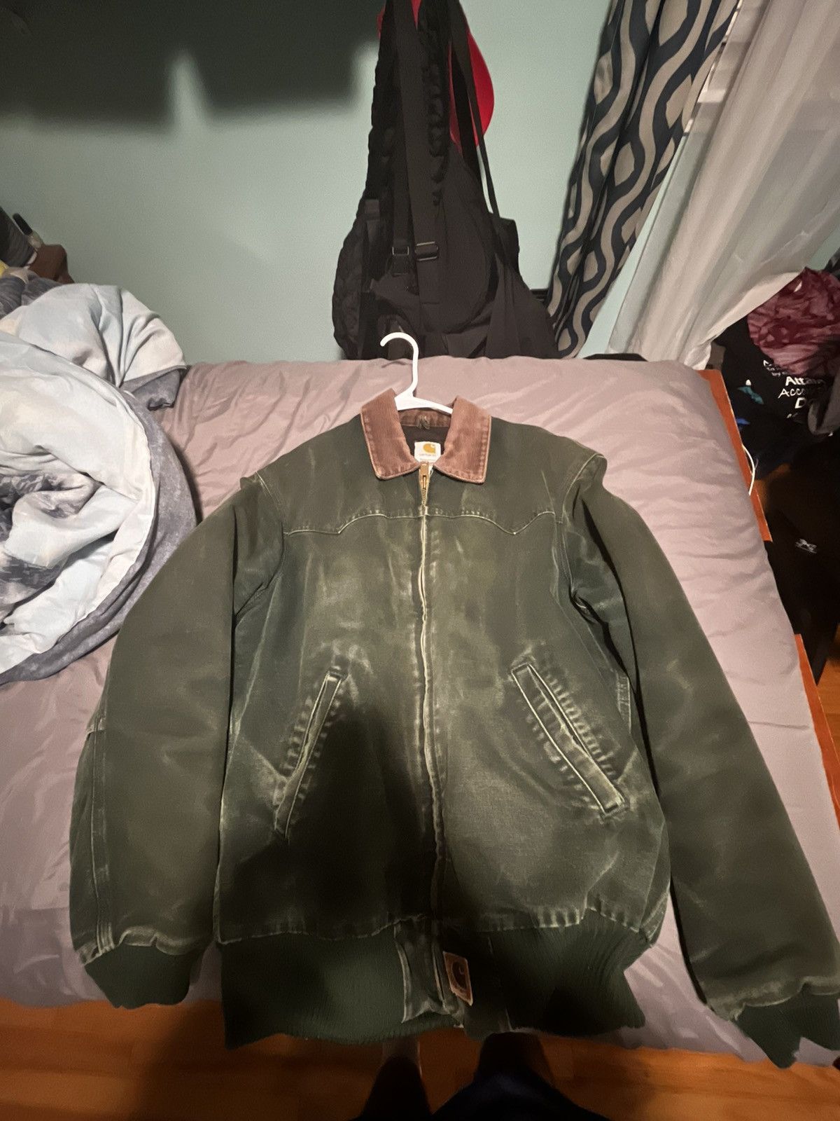 Carhartt Vintage Beef and Broccoli Carhartt Jacket | Grailed