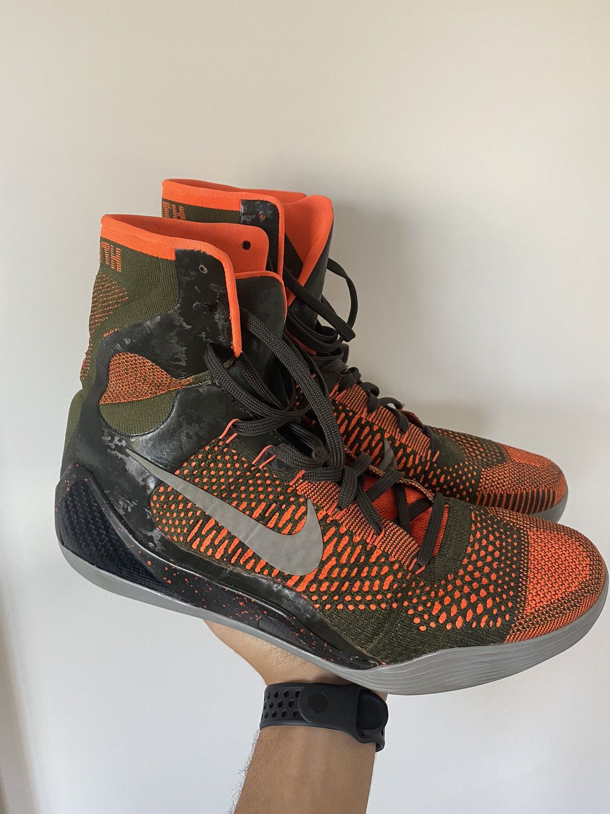 Nike Nike Kobe 9 Elite ‘strategy’ ‘Sequoia’ | Grailed