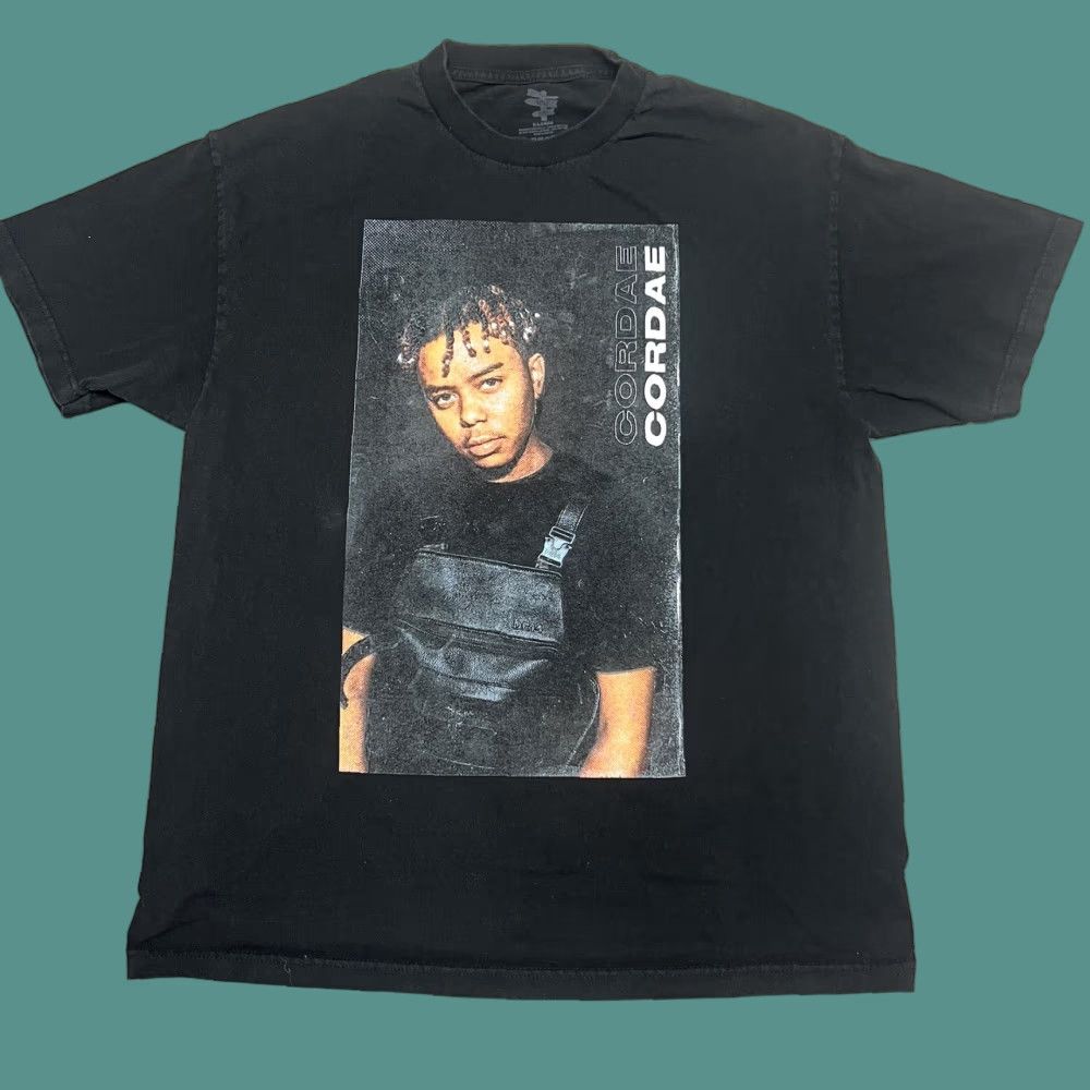 Vintage YBN Cordae Lost Boy T Shirt XL Black Hip Hop Punk Tee Men Short ...