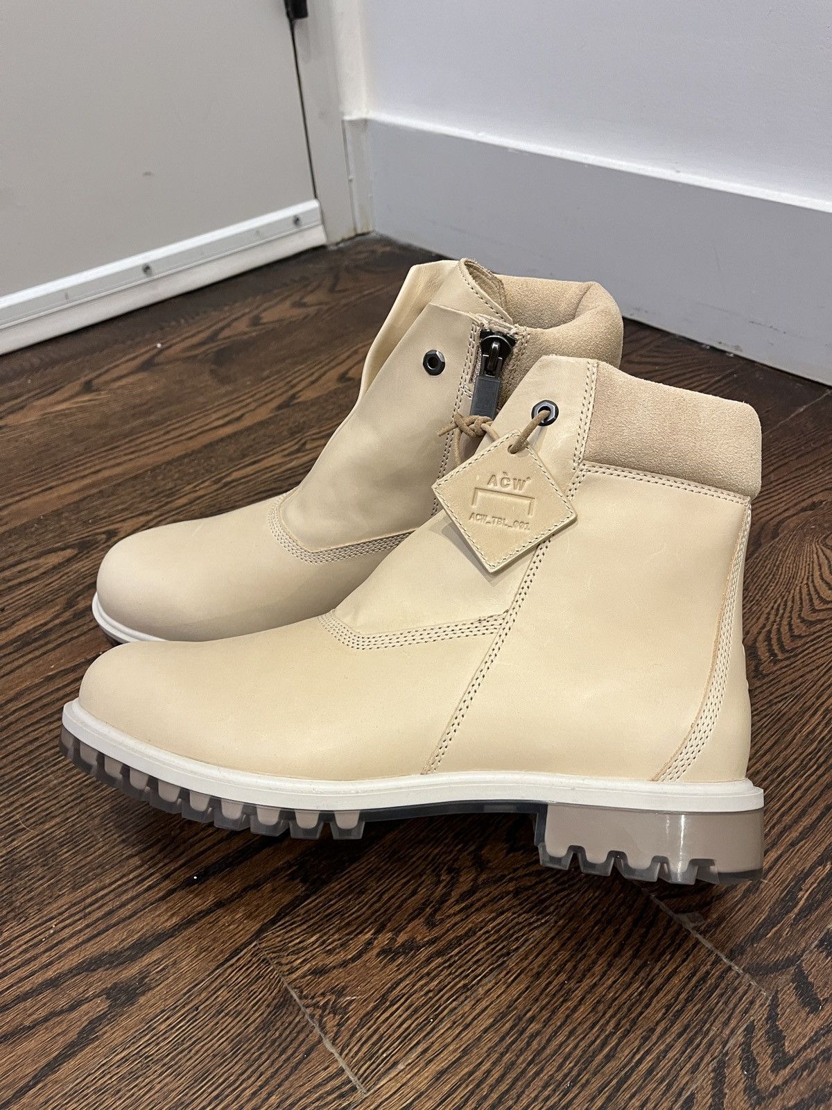 A-COLD-WALL* A Cold Wall x Timberland 6 Inch Zip Boots | Grailed