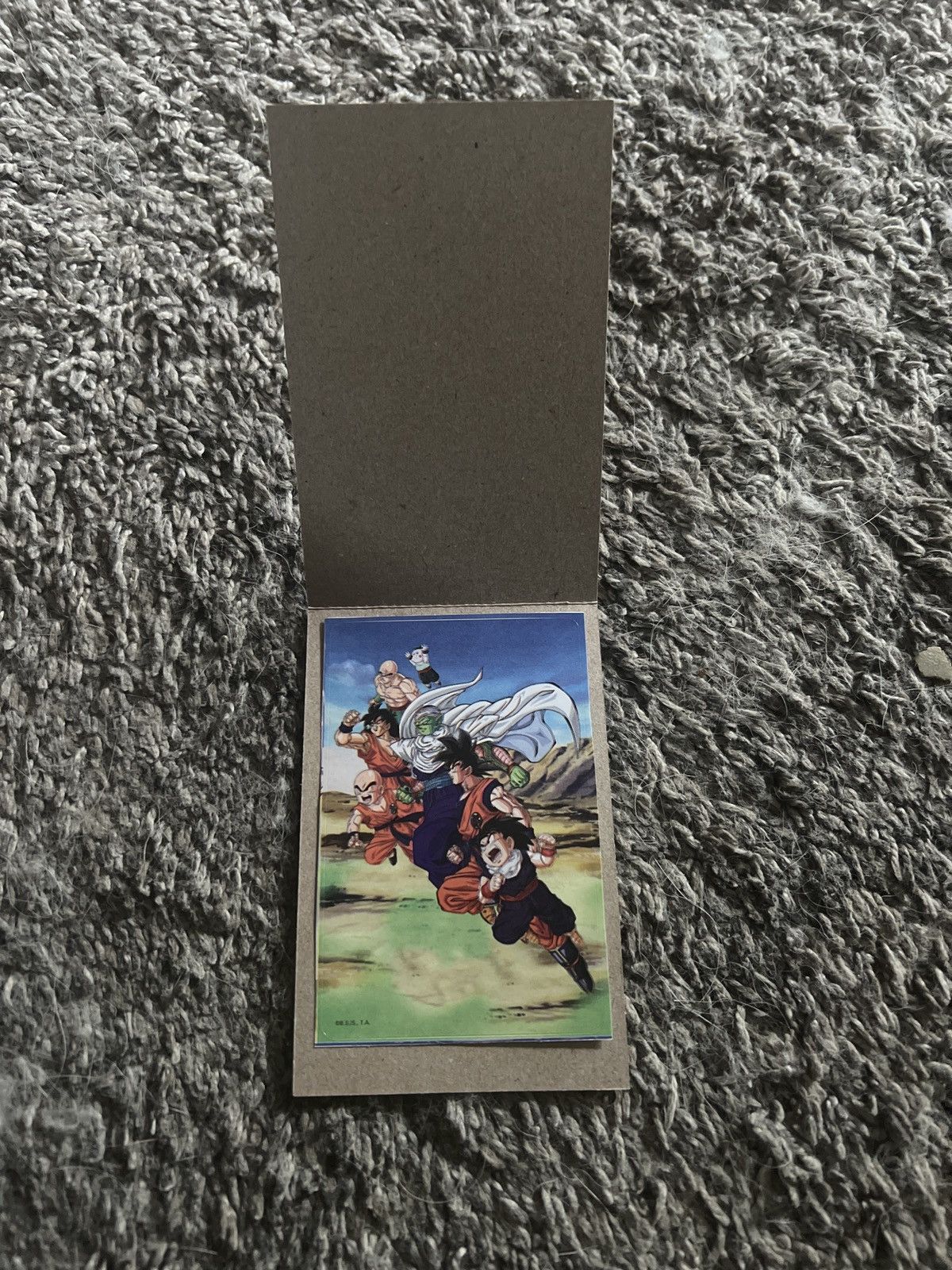 Hype × Hypebeast Toei Animation Dragonball Z Sticker | Grailed