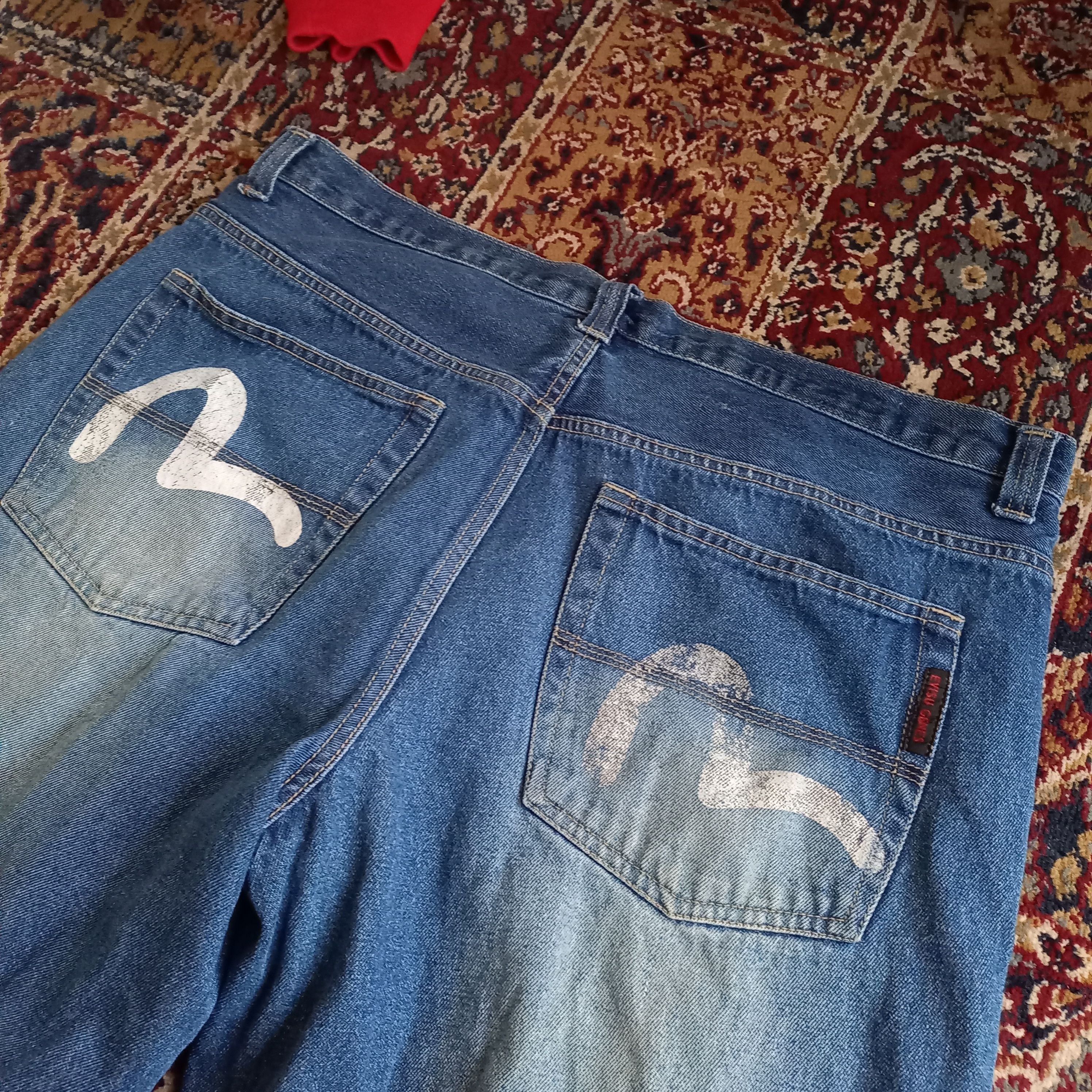 Evisu Evisu Genes Jeans Baggy Fit | Grailed