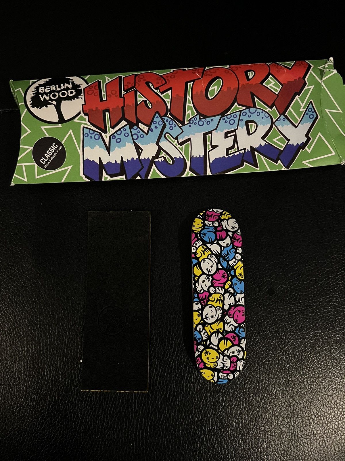 Other × Streetwear Berlinwood Fingerboard “Graffiti” Graphic | Grailed