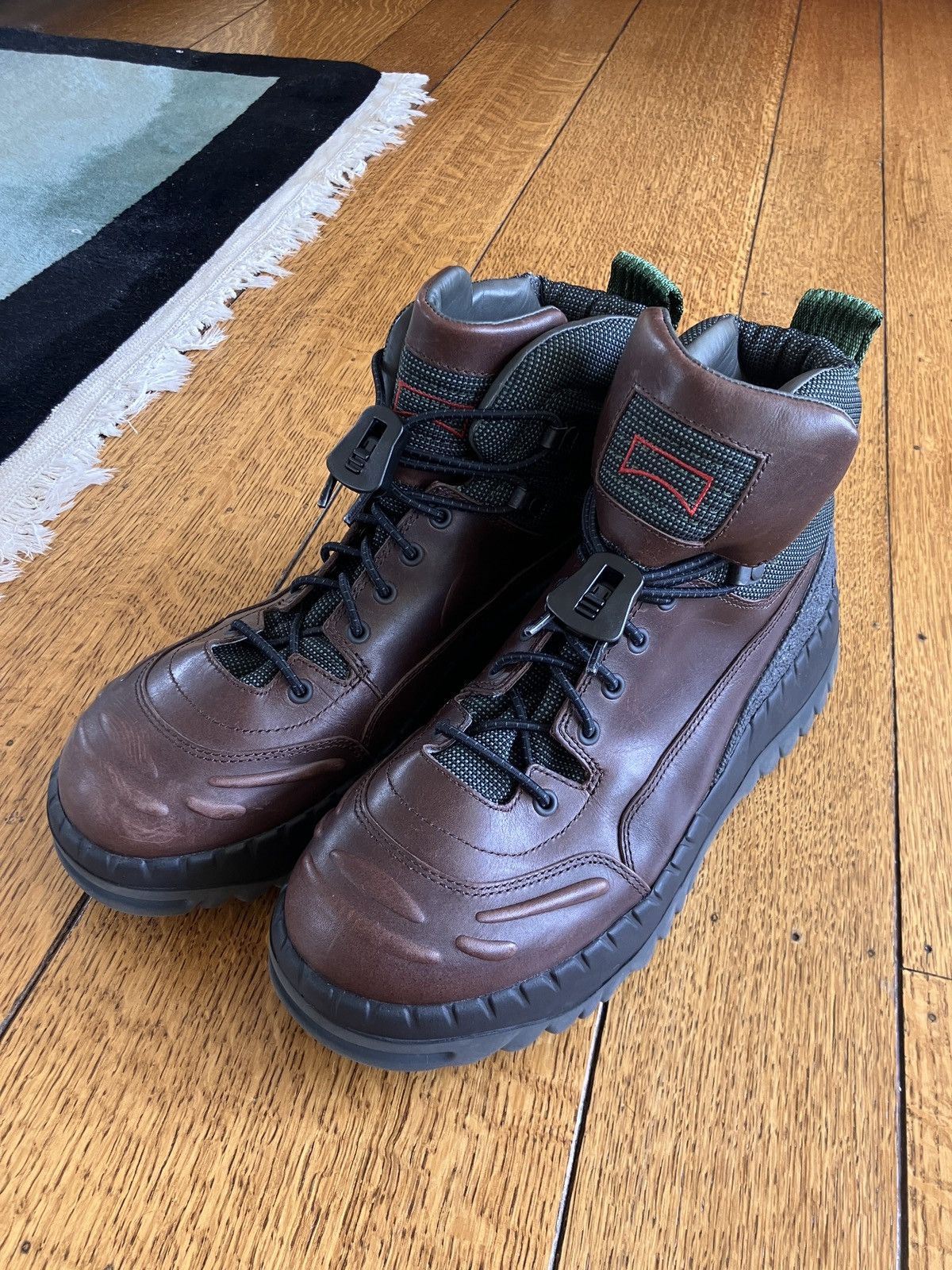 Camper × Kiko Kostadinov 00052018 Obscured by Clouds Camper Teix Boot ...