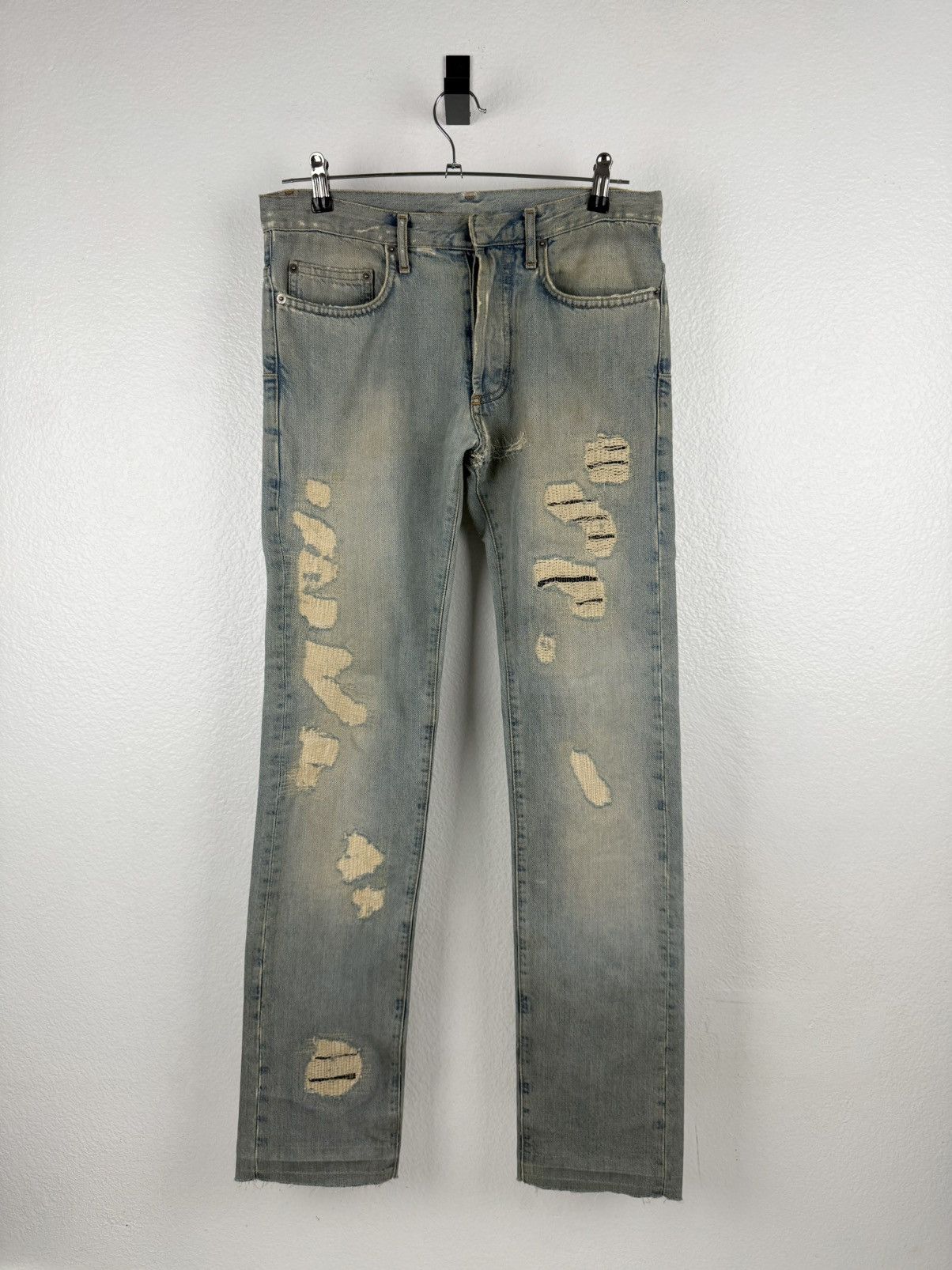 Dior SS06 Dior Crash Denim | Grailed