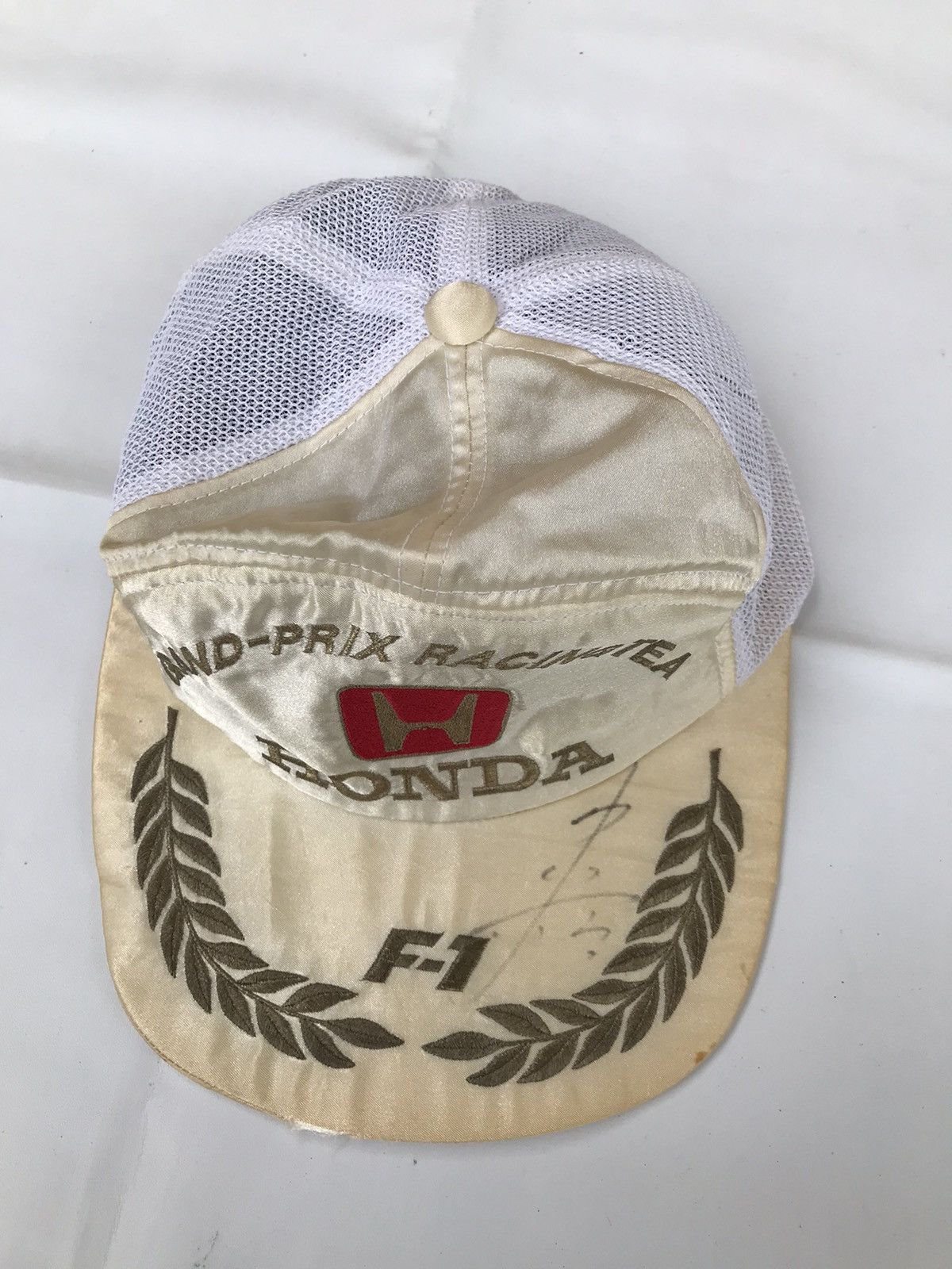 Honda VINTAGE 80’s HONDA GRAND PRIX RACING TEAM Trucker Hat | Grailed