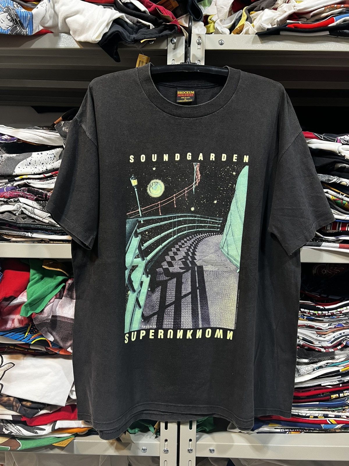 Band Tees × Streetwear × Vintage Soundgarden 1994 Superunknown | Grailed