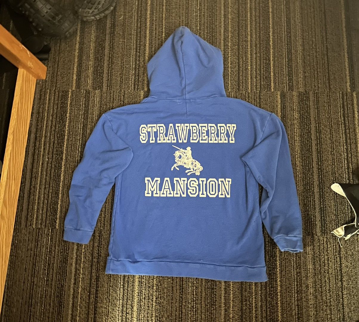 Streetwear Rep Strawberry Mansion Unwanted Hoodie | Grailed