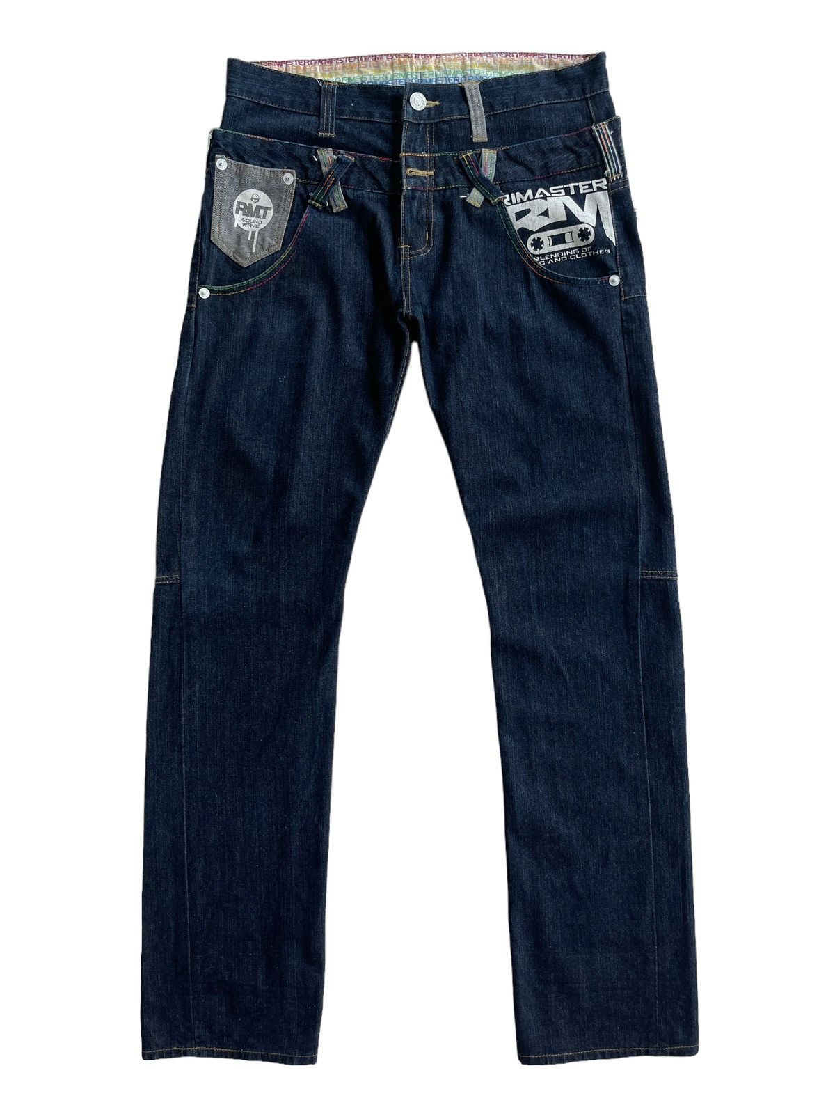 Japanese Brand Crazy Rimaster Double Waist Twist Denim | Grailed